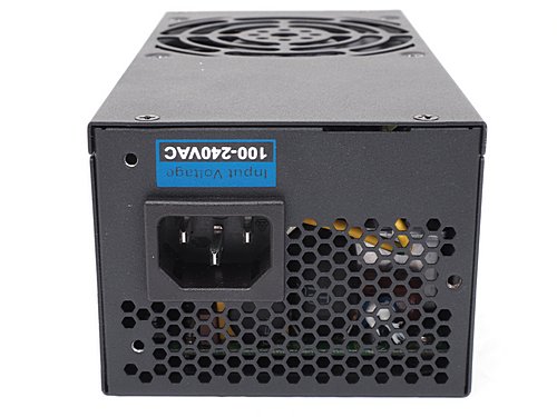 Тест и обзор: Seasonic TFX 350W (SS-350TGM) - Hardwareluxx Russia