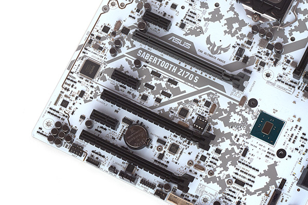 Тест и обзор: ASUS Sabertooth Z170 S – белая материнская плата с ...