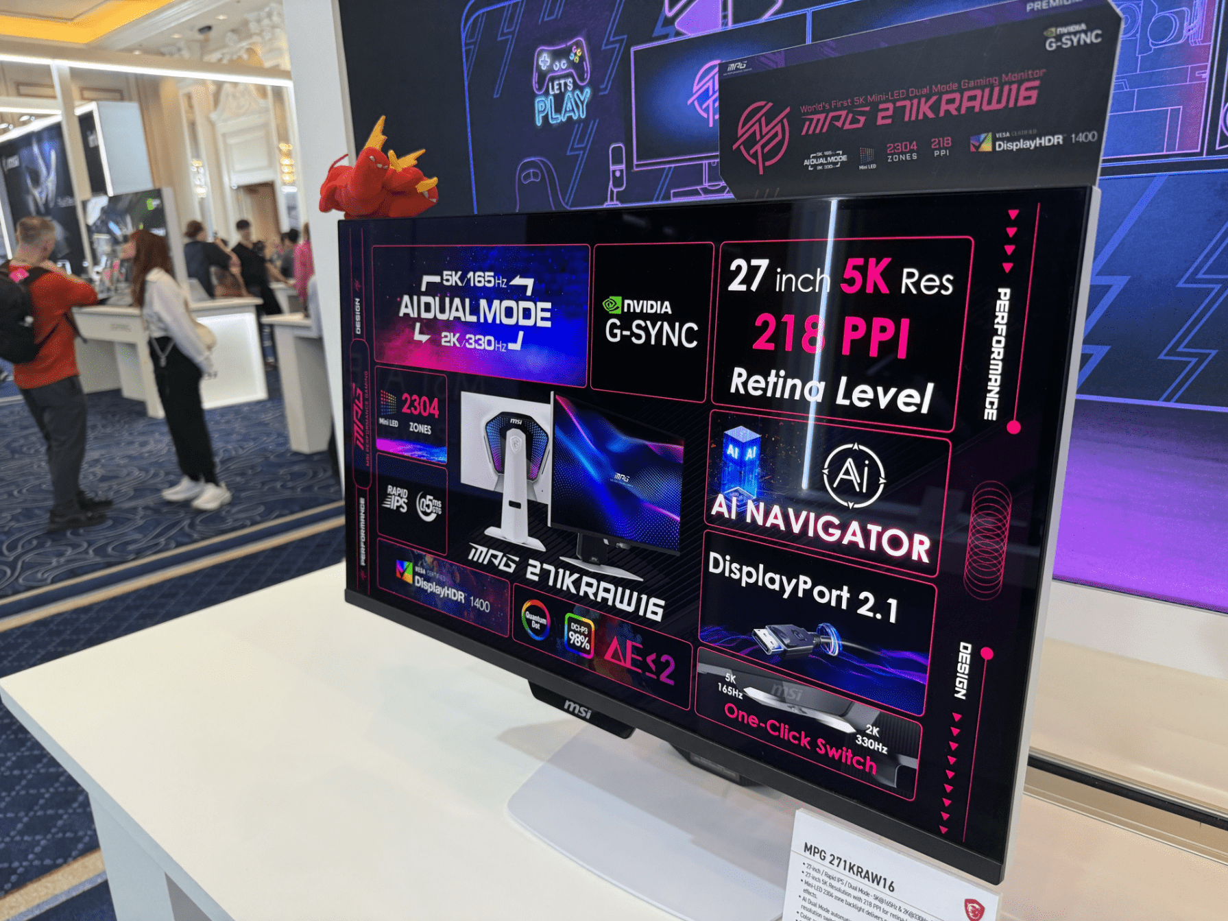 Erster True Glossy Mini-LED-Gaming-Monitor (5K 165Hz, 1440p 330Hz ...