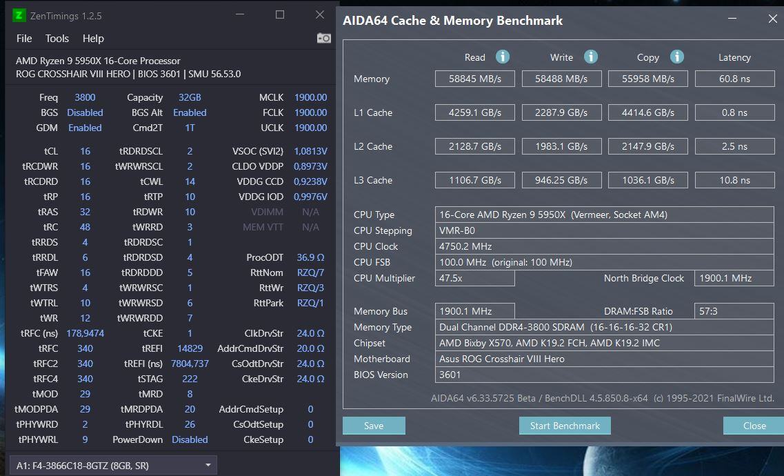 [Sammelthread] - Ryzen RAM OC + mögliche Limitierungen | Seite 329 ...