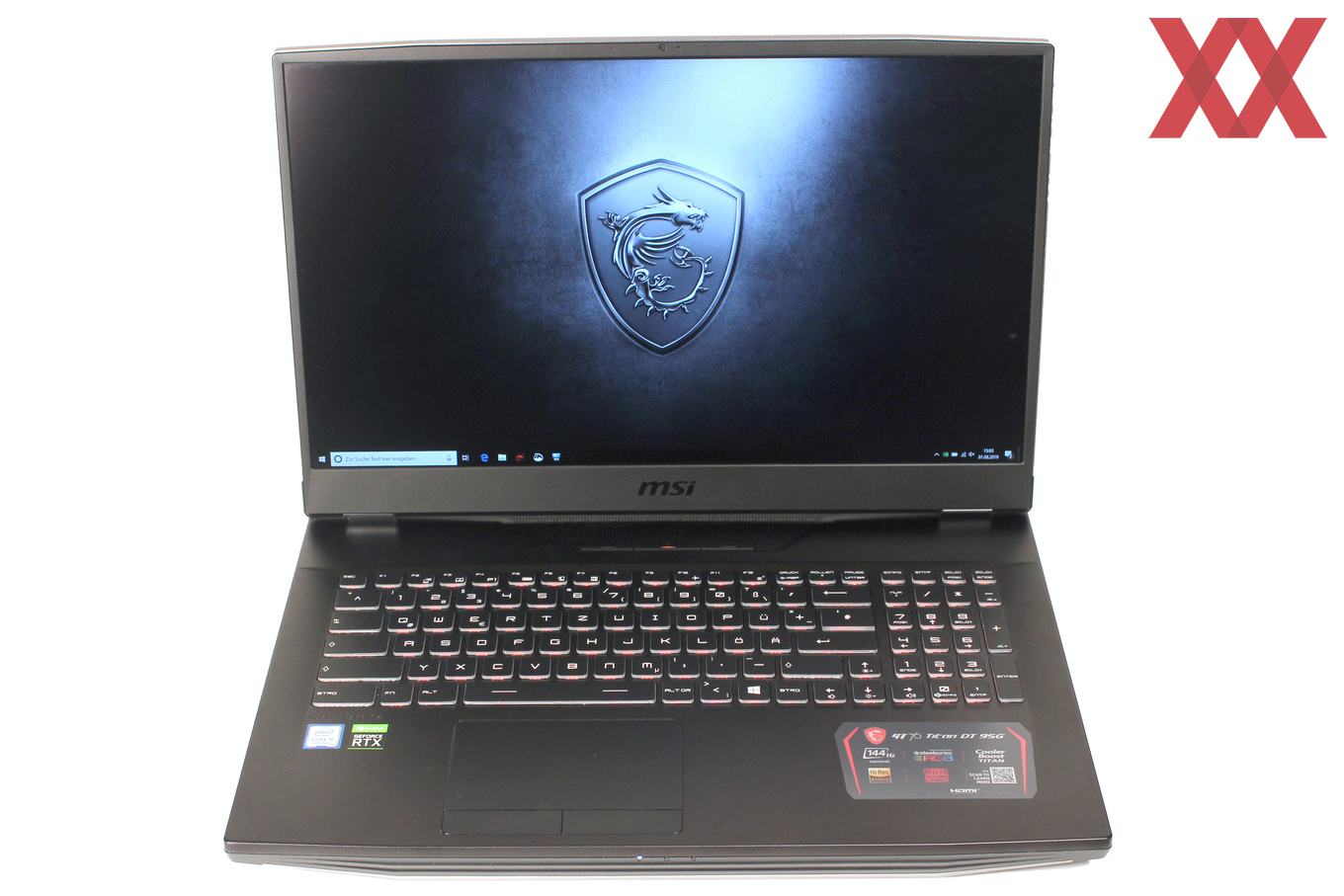 MSI GT76 Titan DT 9SG im Test Ein lautes Kopf and Kopf Rennen mit der Konkurrenz Hardwareluxx