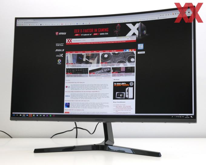 Samsung C32JG50 im Test: Überzeugendes Gaming-Display - Hardwareluxx
