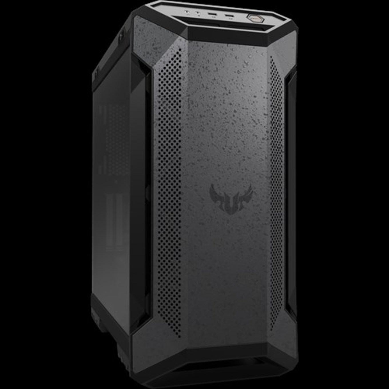 ASUS TUF Gaming GT501: Das passende Gehäuse für TUF-Fans - Hardwareluxx