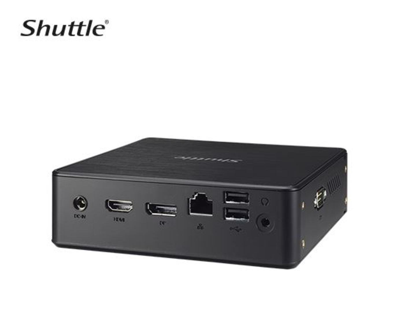 Shuttle stellt neuen Mini-PC mit Intel Whiskey Lake vor - Hardwareluxx