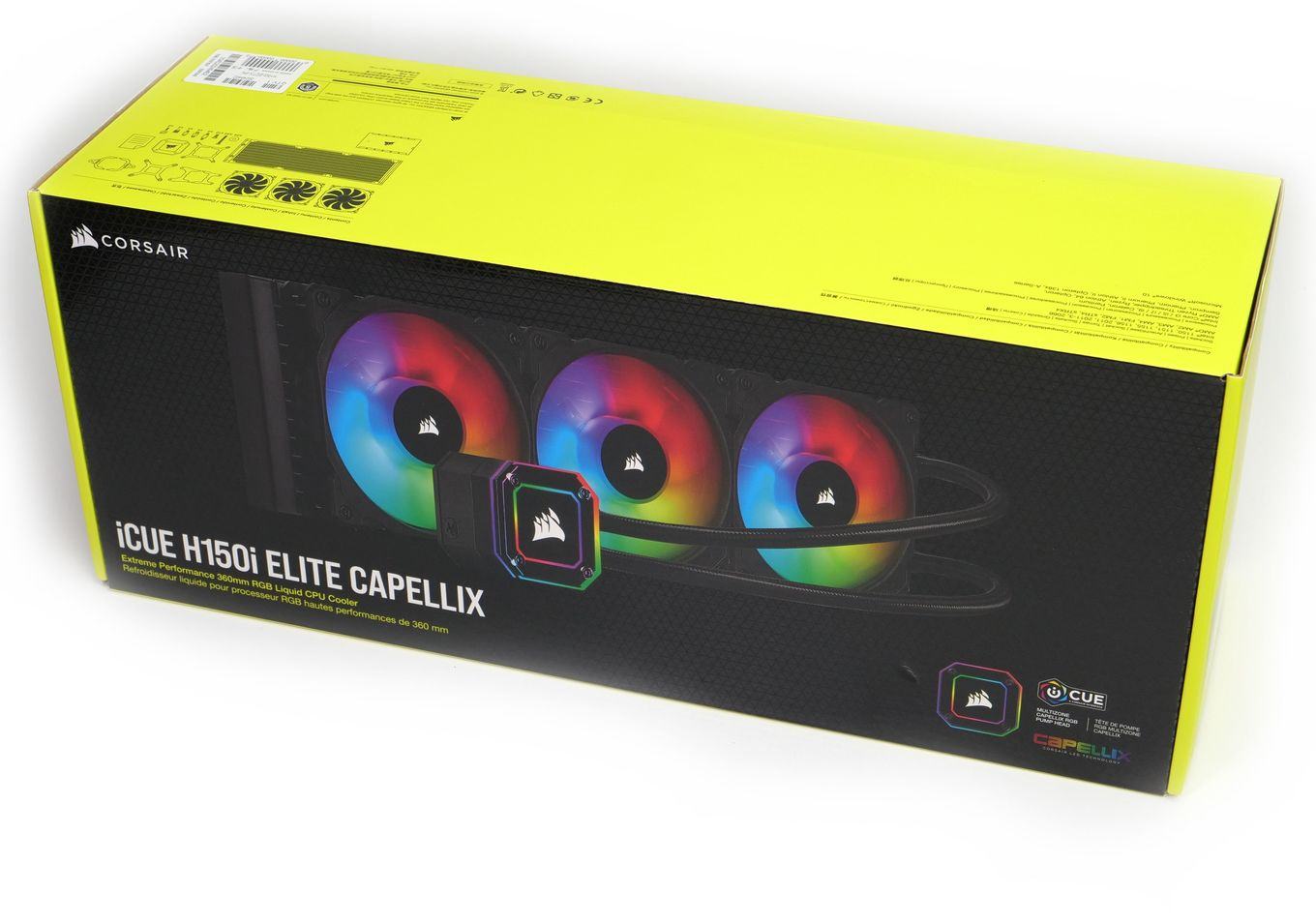 Corsair iCUE H150i Elite Capellix im Test: Die LED-Offensive - Hardwareluxx