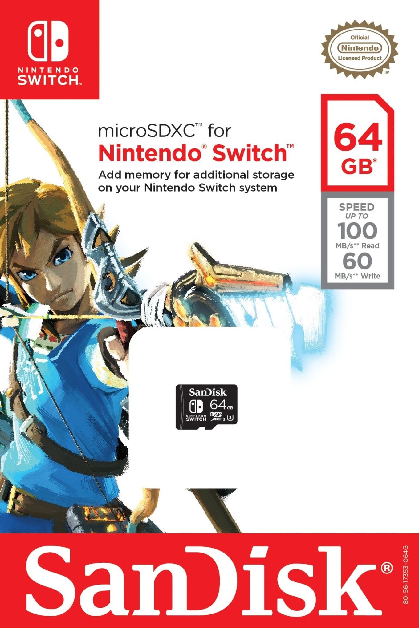 SanDisk führt offiziell lizenzierte Speicherkarten für die Nintendo ... SanDisk führt offiziell lizenzierte Speicherkarten für die Nintendo ...