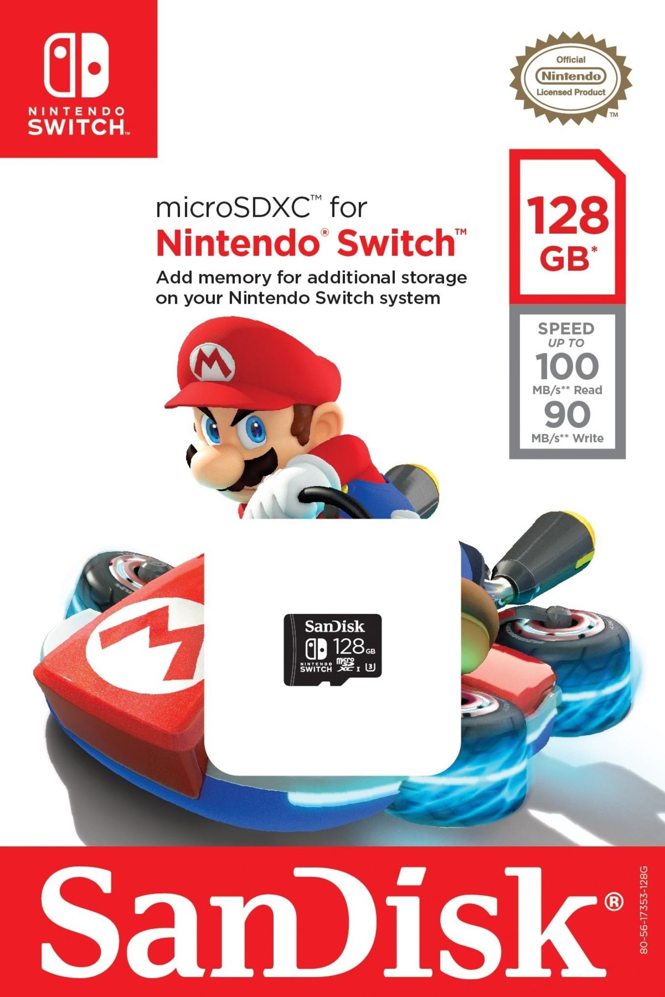 SanDisk führt offiziell lizenzierte Speicherkarten für die Nintendo ... SanDisk führt offiziell lizenzierte Speicherkarten für die Nintendo ...
