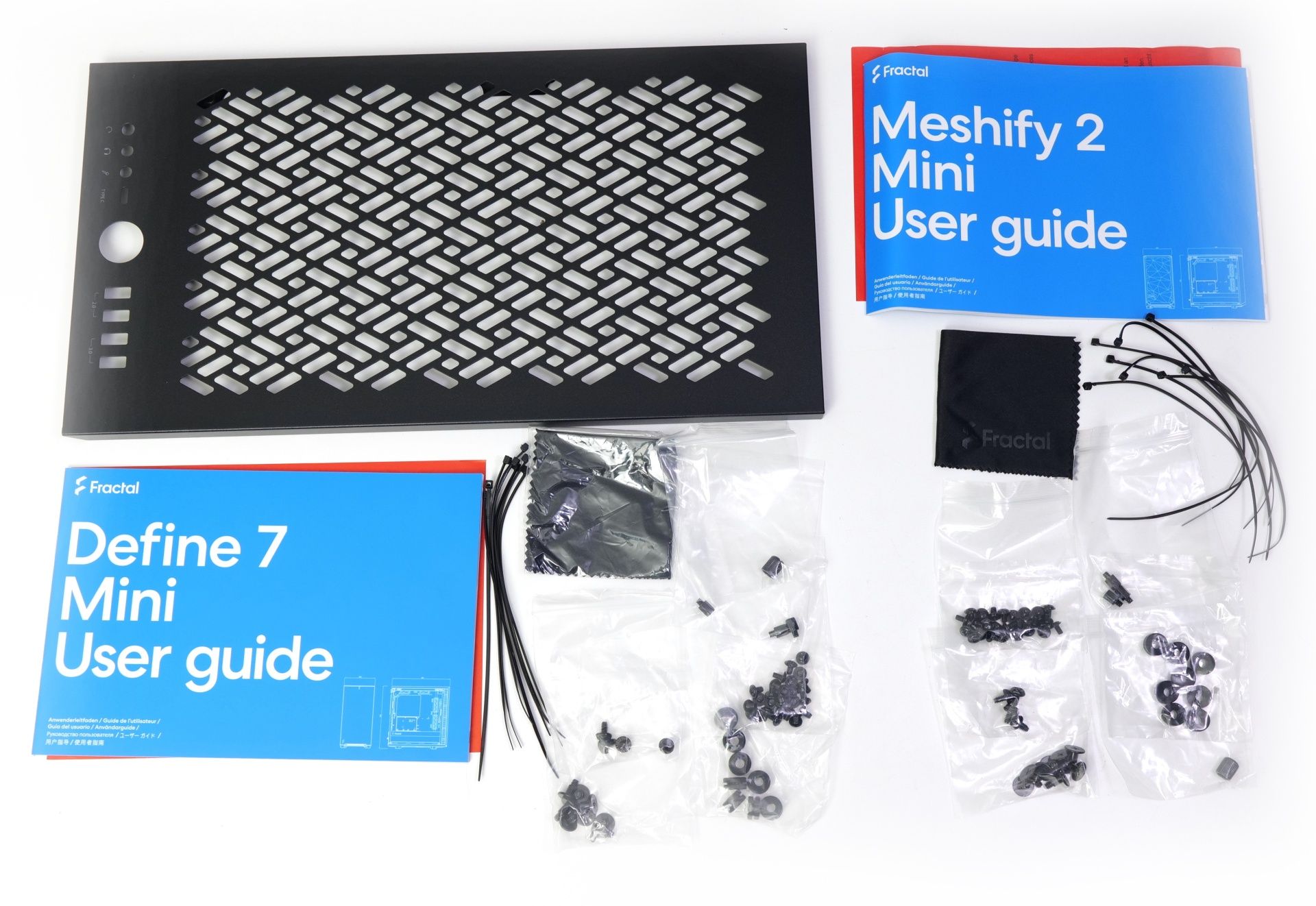 Тест и обзор Fractal Design Define 7 Mini и Meshify 2 Mini