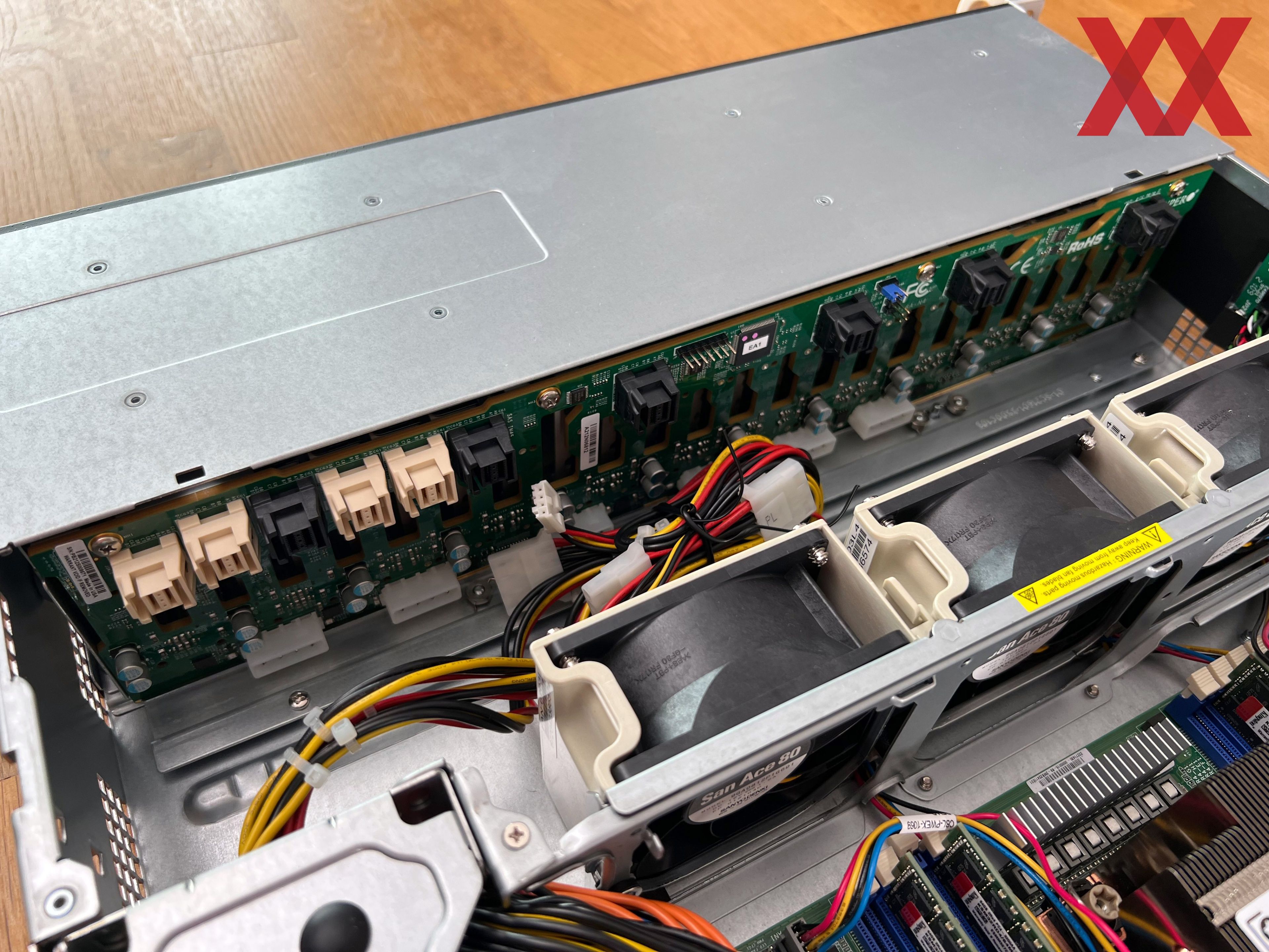 Server-Upgrade: Wir bauen einen neuen Server - Hardwareluxx