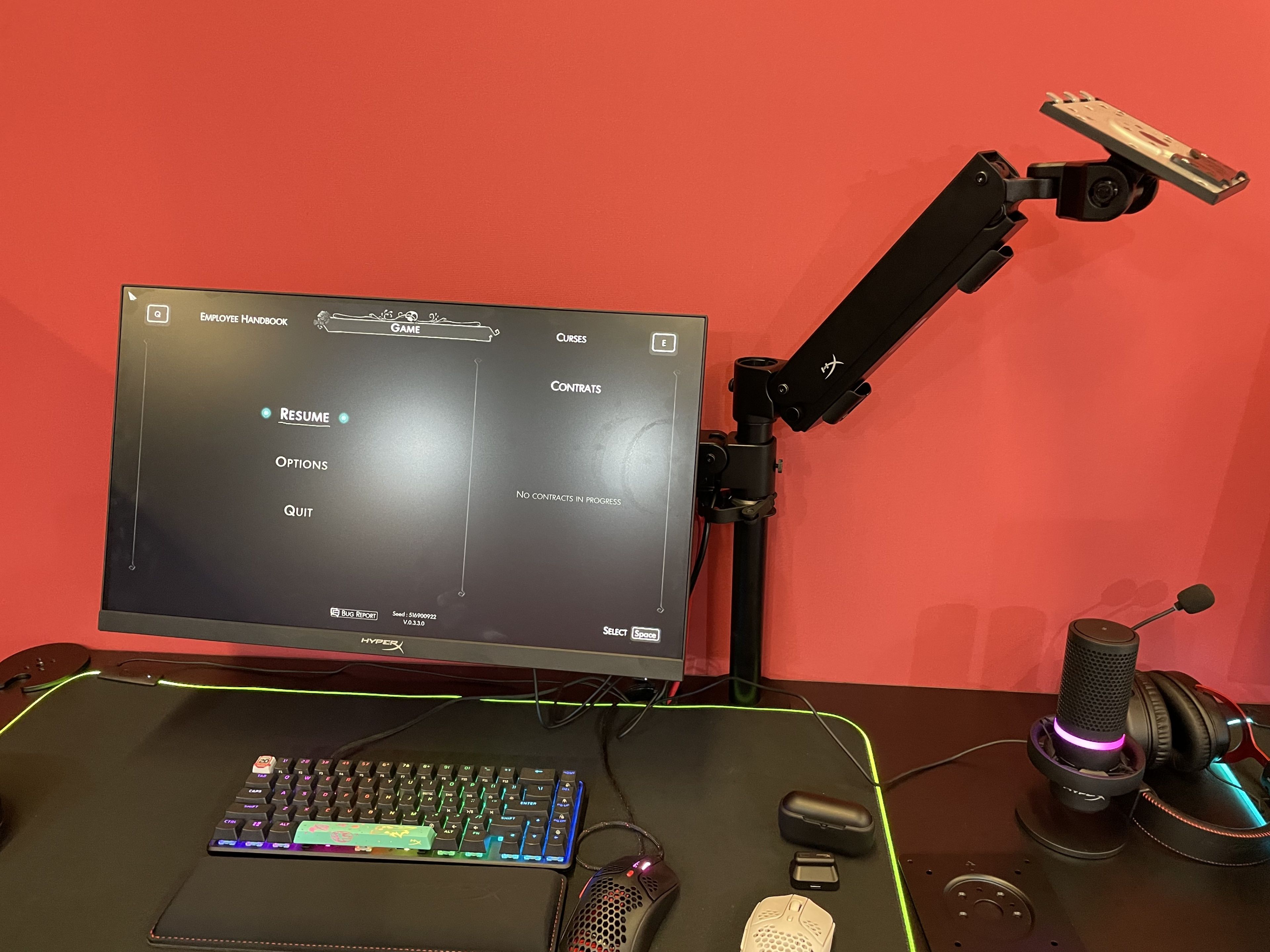 HyperX Armada 25 und Armada 27: Gaming-Monitore mit Monitorarm und ...