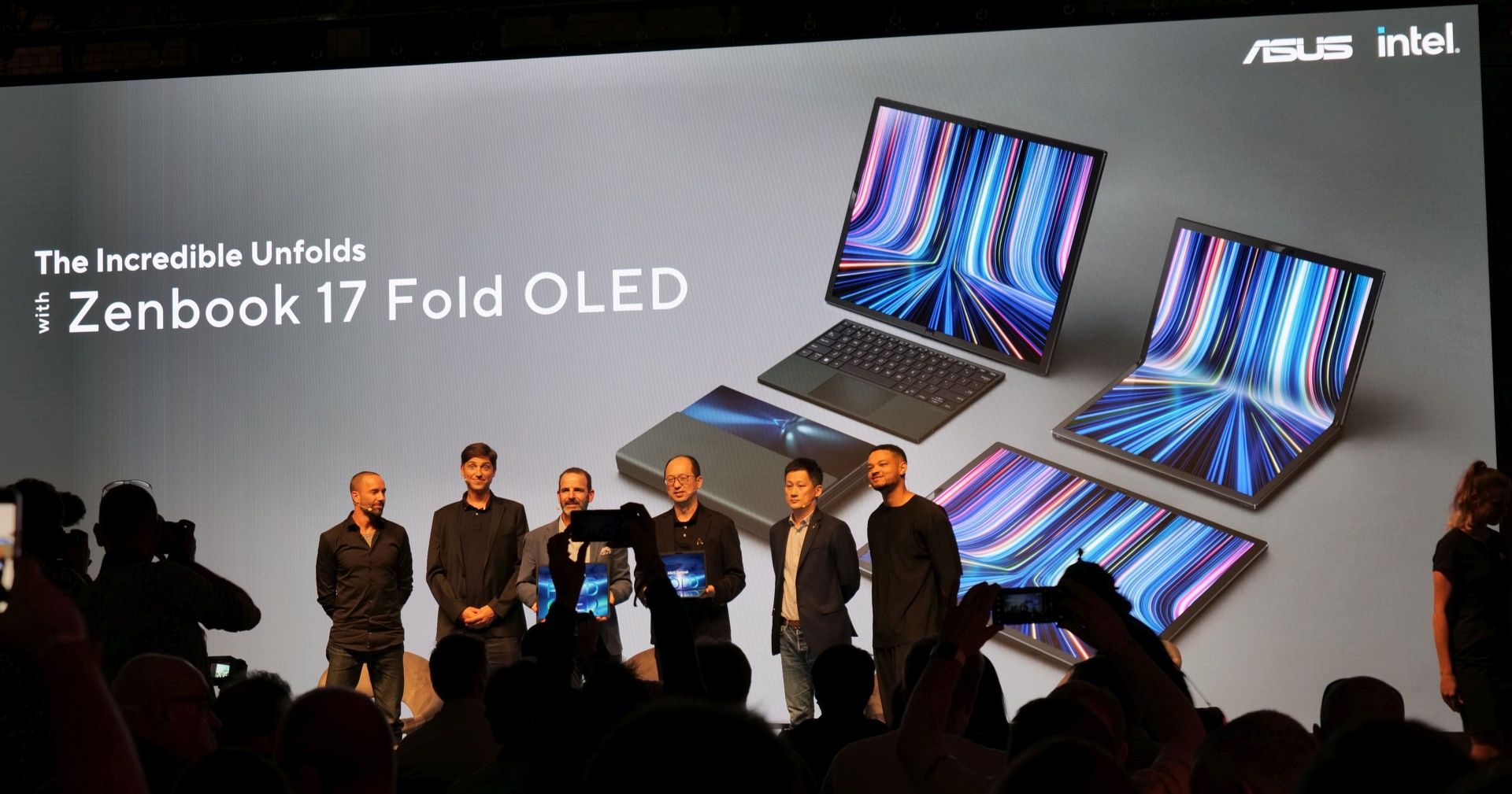 Erste Eindrücke vom XXL-Foldable ASUS Zenbook 17 Fold OLED - Hardwareluxx