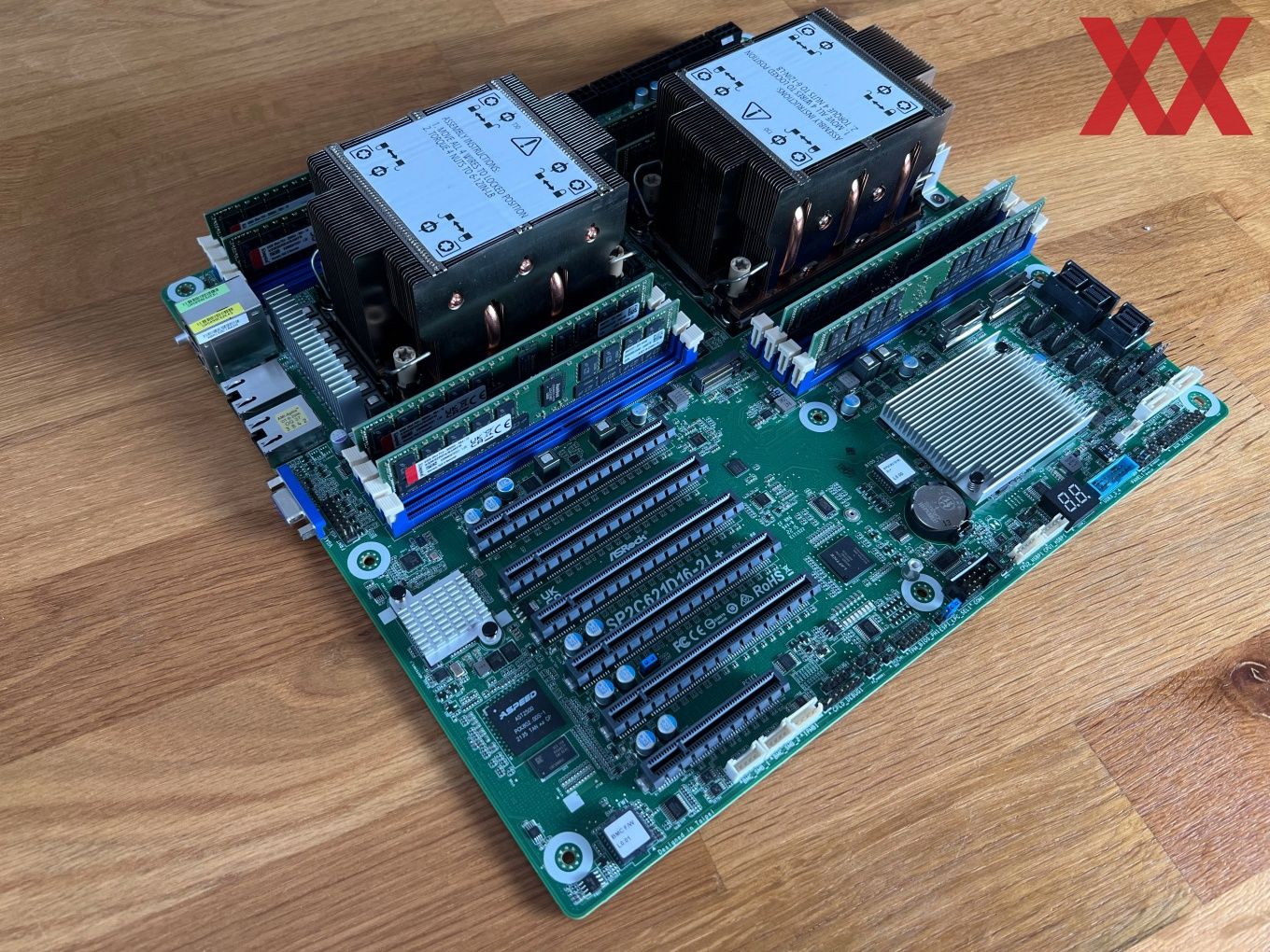 Server-Upgrade: Wir bauen einen neuen Server - Hardwareluxx