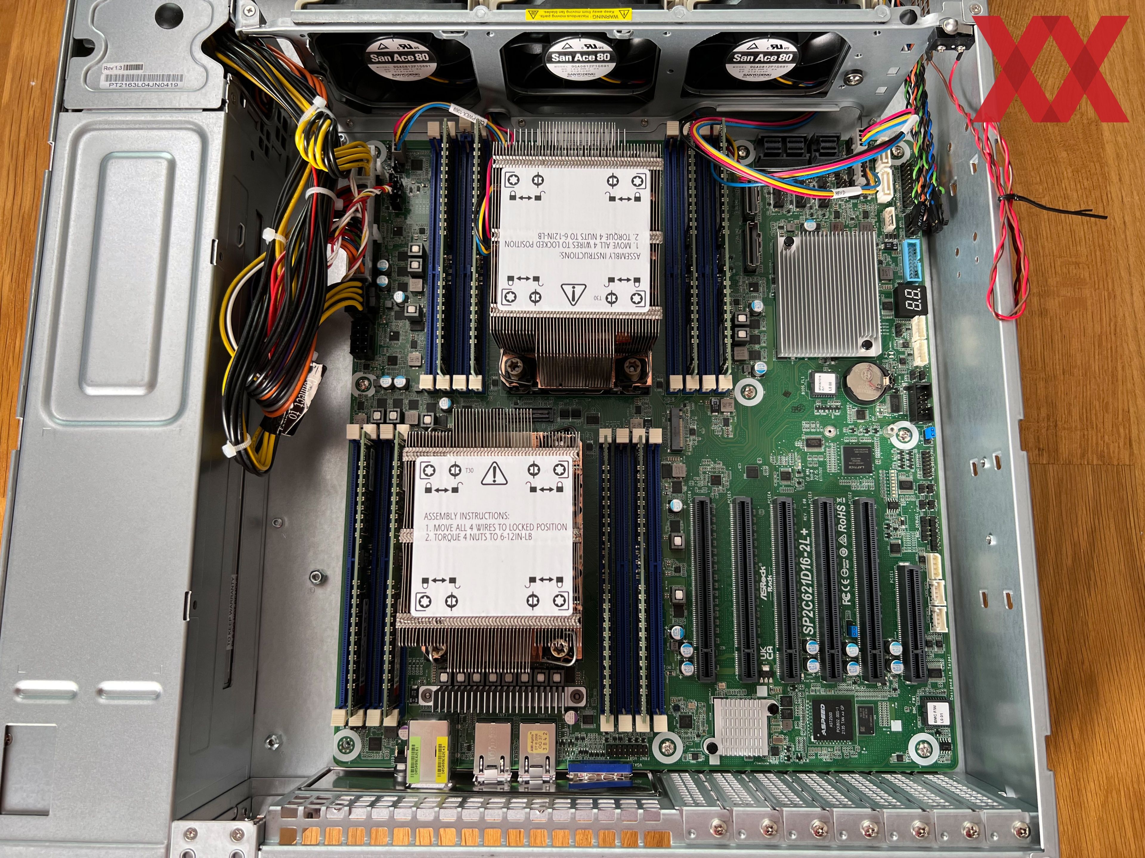 Server-Upgrade: Wir bauen einen neuen Server - Hardwareluxx