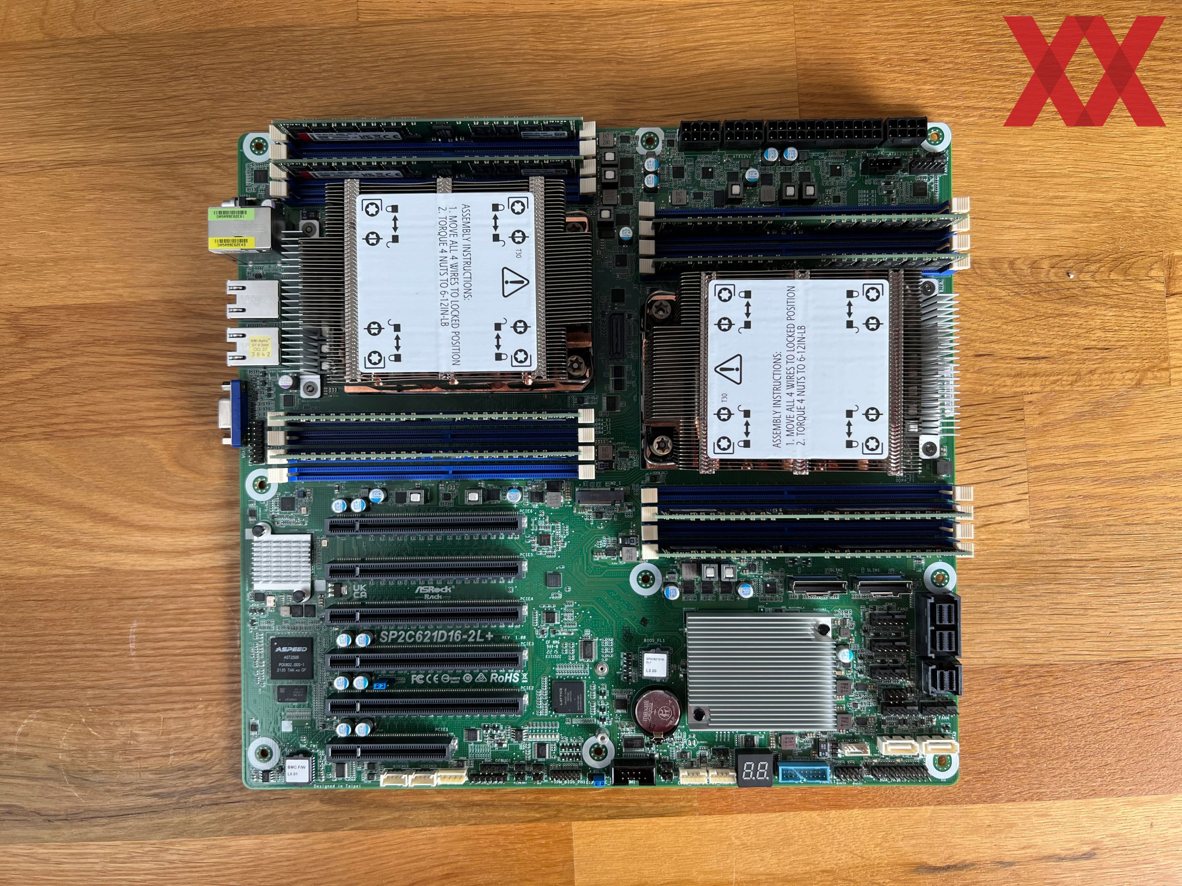 Server-Upgrade: Wir bauen einen neuen Server - Hardwareluxx
