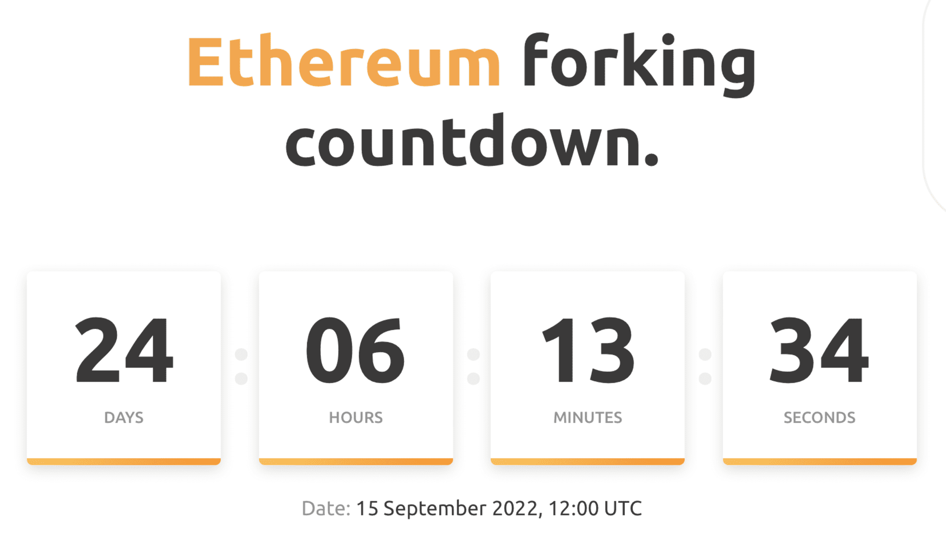 Der Countdown läuft: Mitte September ist Schluss mit dem GPU-Mining von ...