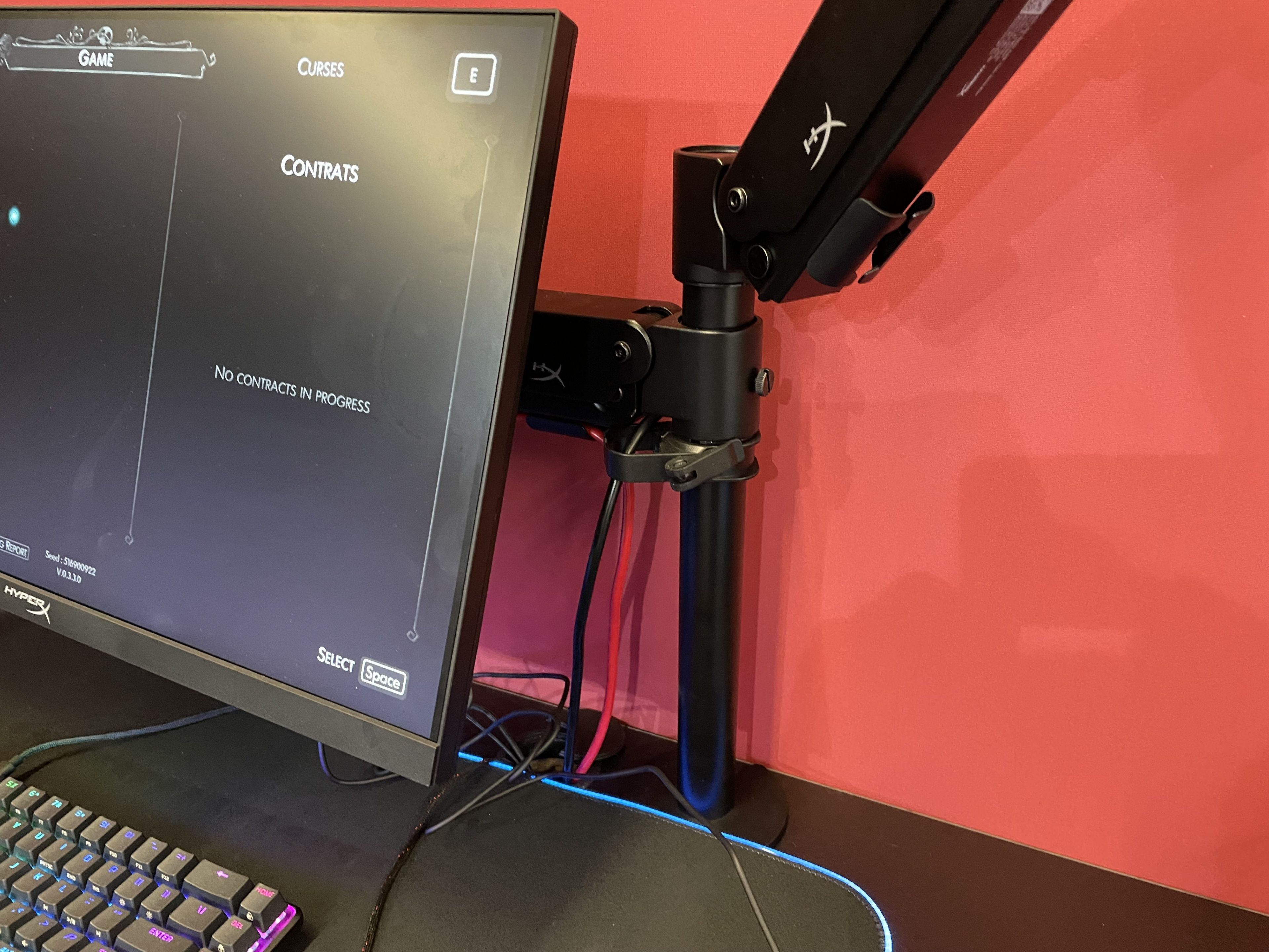 HyperX Armada 25 und Armada 27: Gaming-Monitore mit Monitorarm und ...