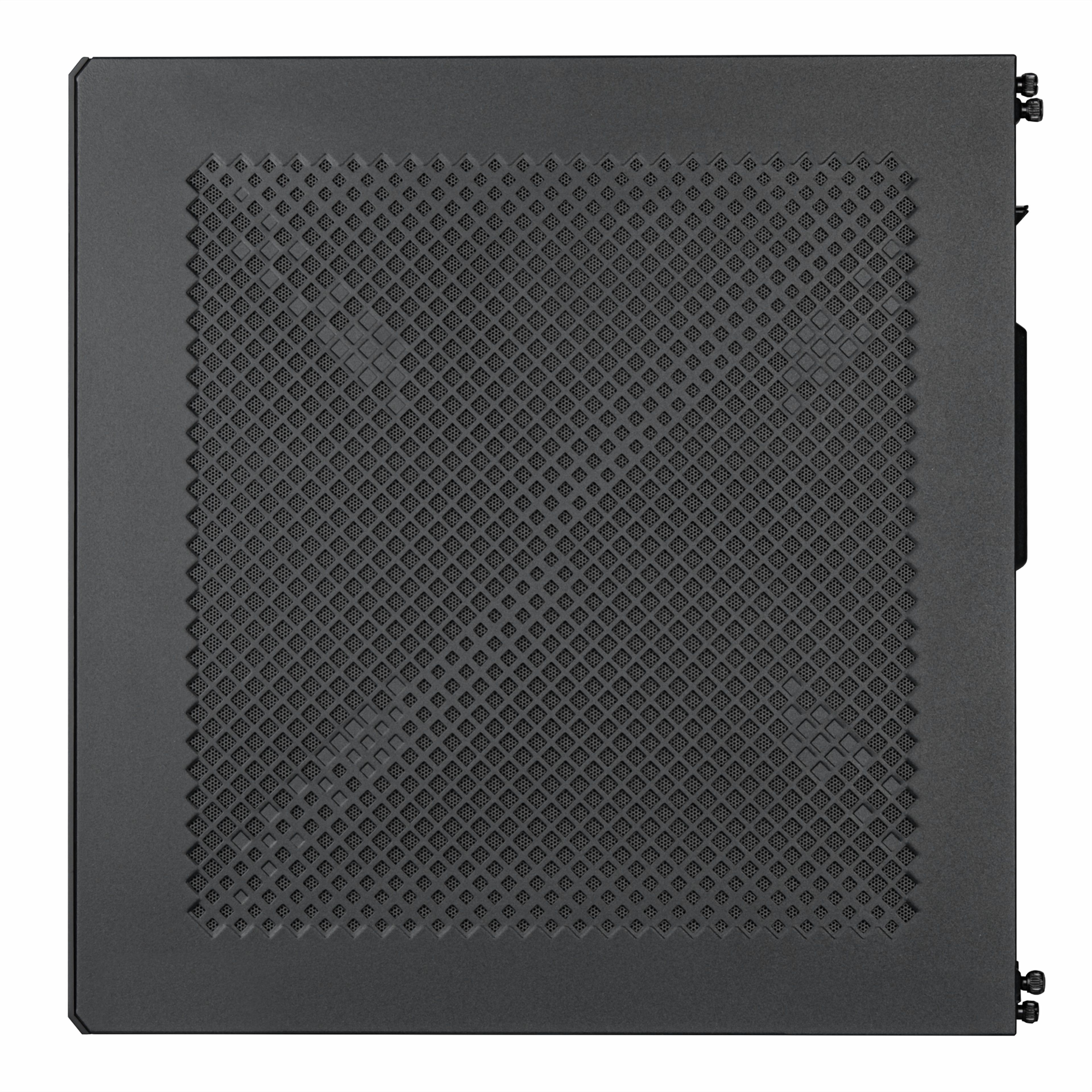 SilverStone Milo 12: Schlankes Mini-ITX-Gehäuse lässt sich stehend oder ...