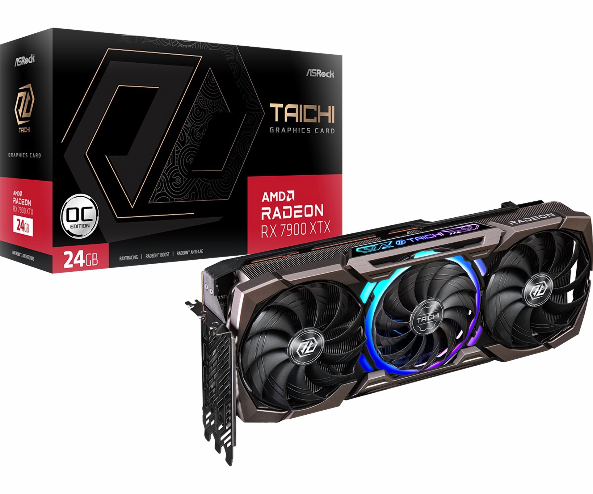 ASRock представила видеокарты Radeon RX 7900 XT(X), в том числе с ...