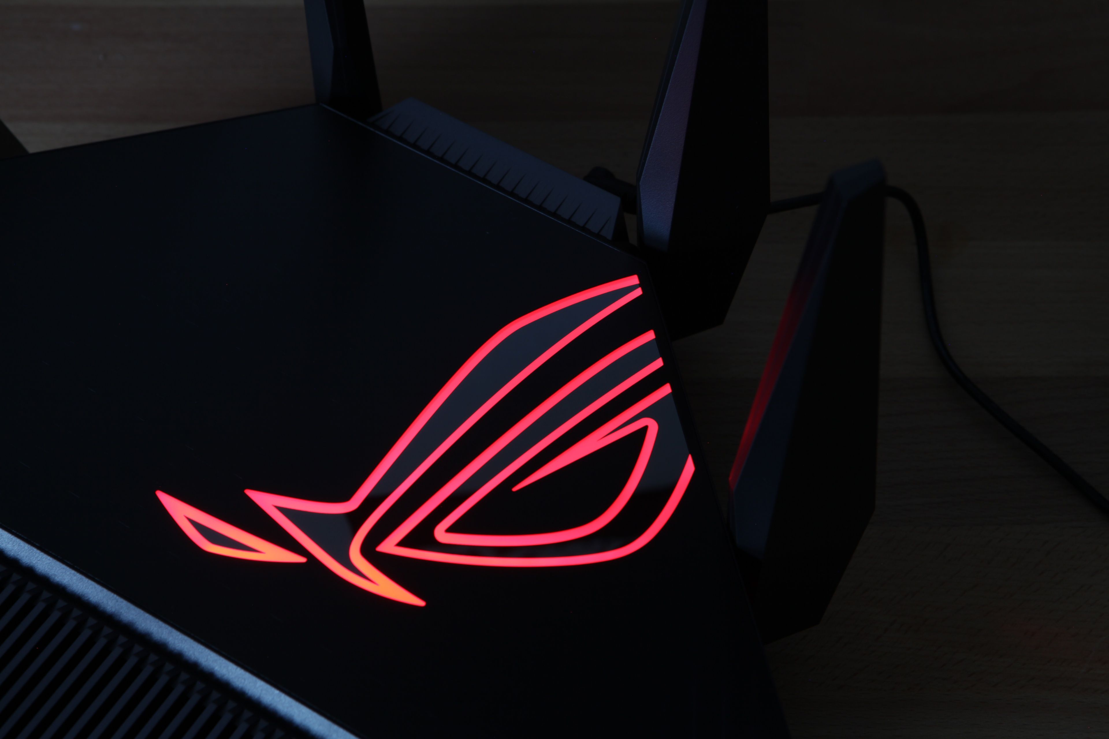 ASUS ROG Rapture GT-AXE11000: WiFi 6E Tri-Band-Router im Test ...
