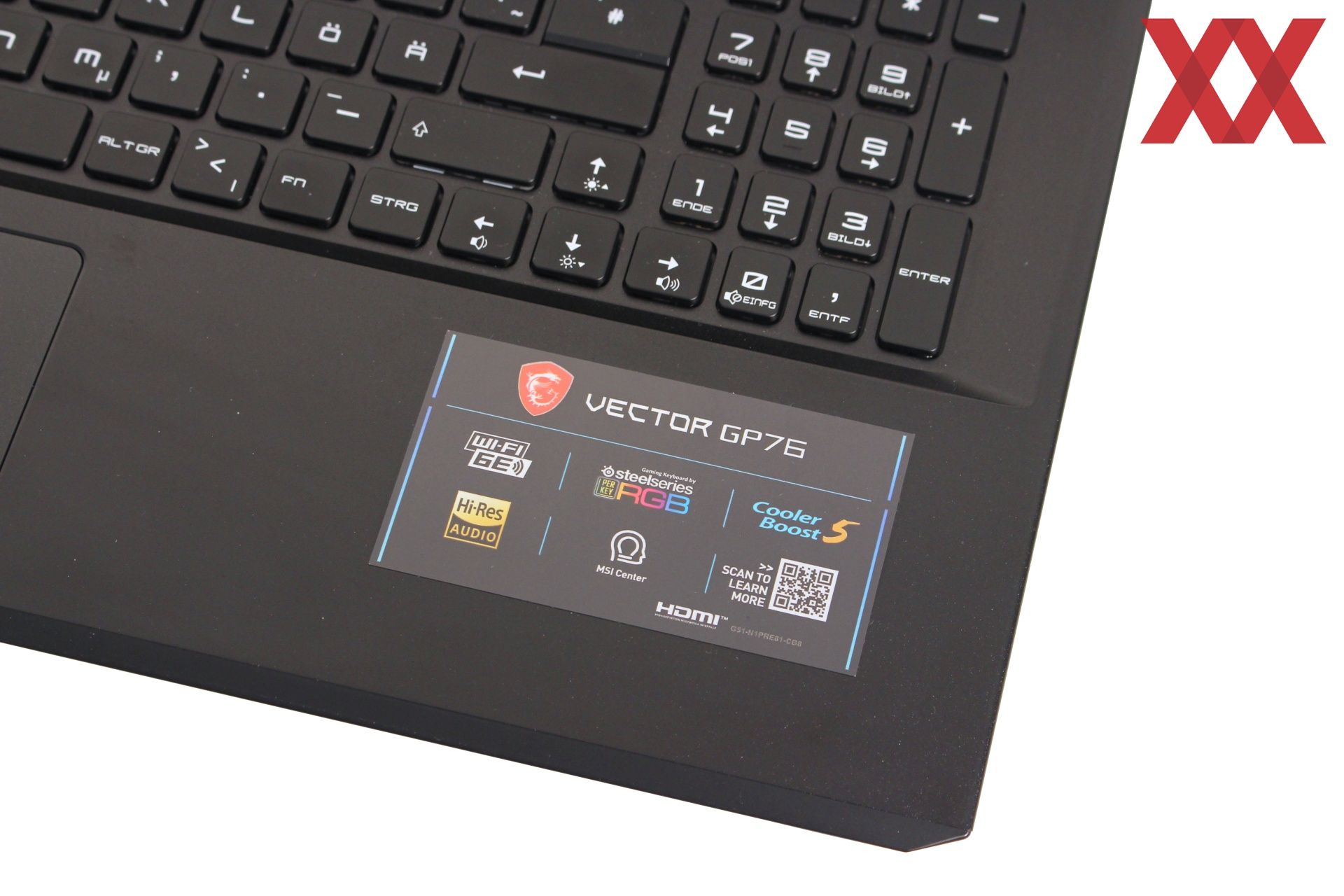 Тест и обзор: MSI Vector GP76 12UGS - мощный игровой ноутбук с новым ...
