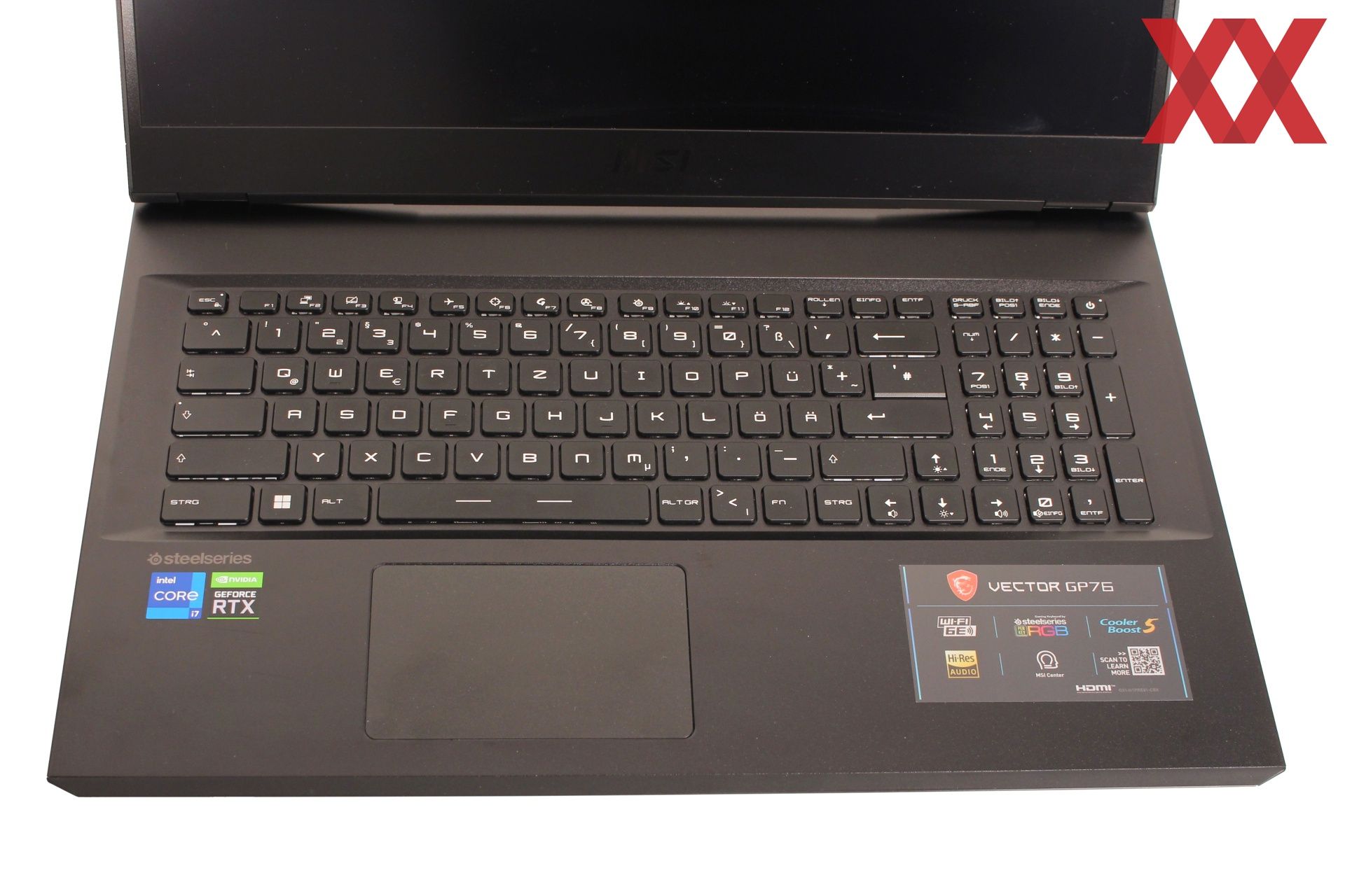 Тест и обзор: MSI Vector GP76 12UGS - мощный игровой ноутбук с новым ...