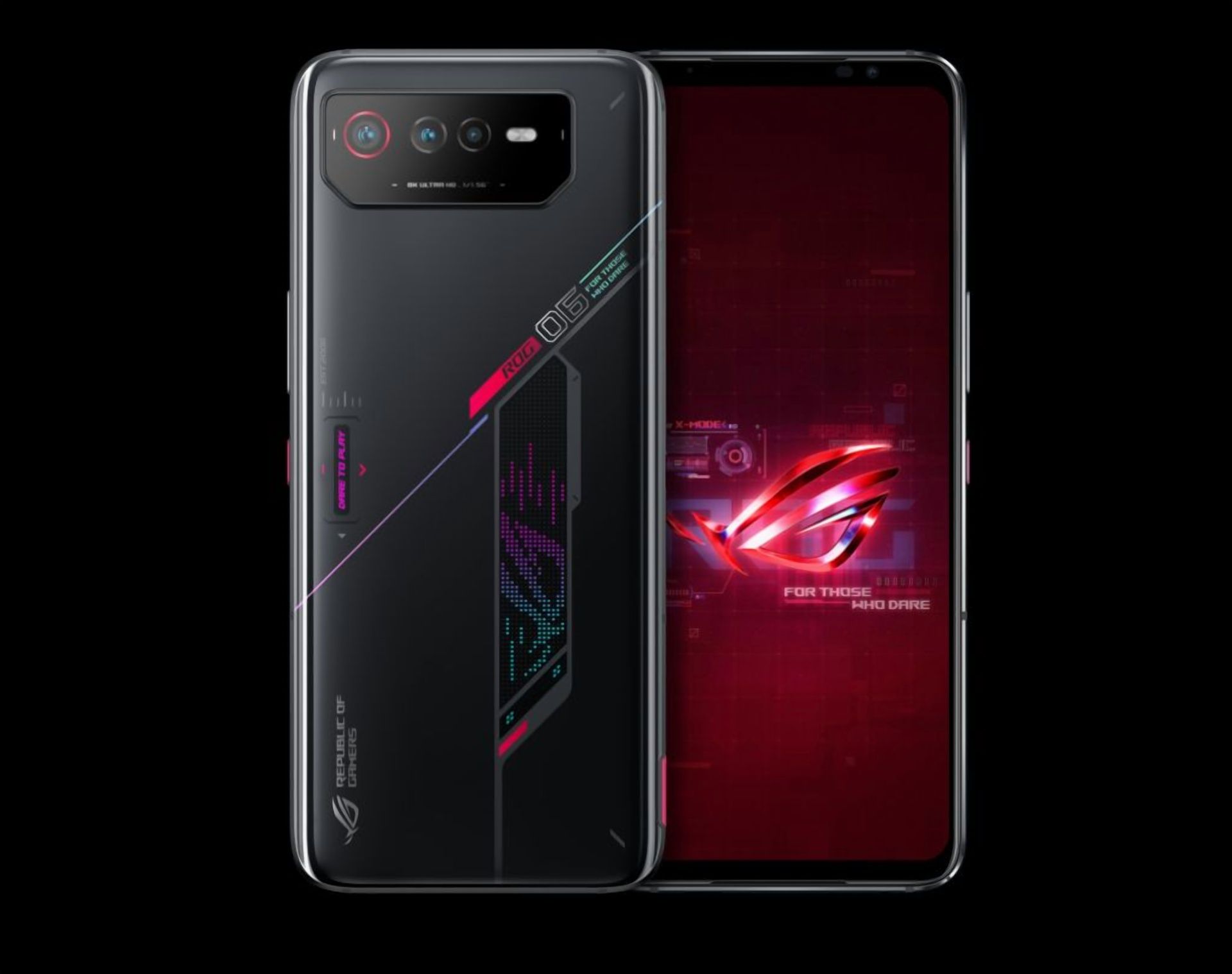 ASUS ROG Phone 6 и ROG Phone 6 Pro: игровые смартфоны становятся еще ...