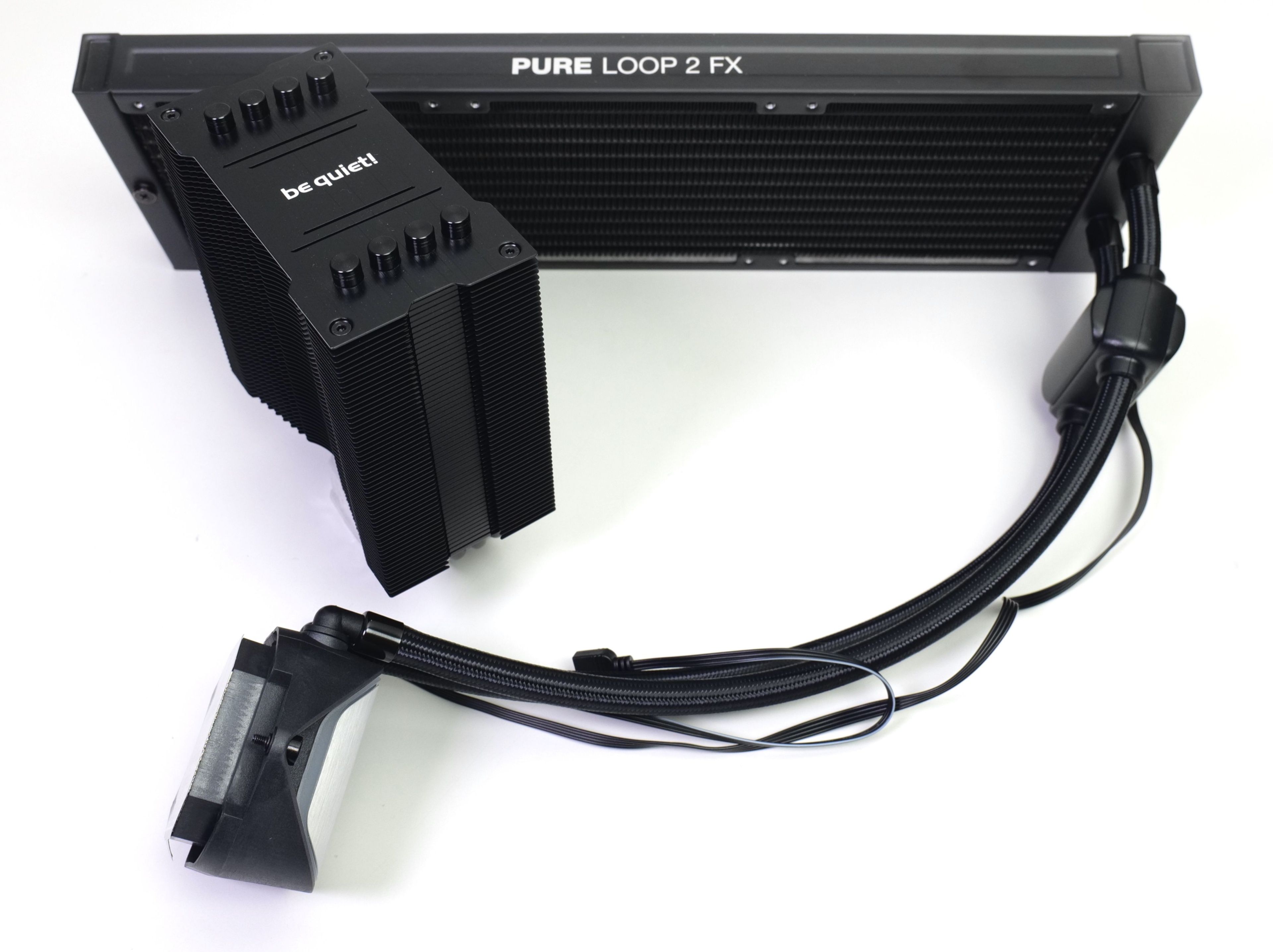 be quiet! Pure Loop 2 FX 360mm und Pure Rock 2 FX im Test: Das RGB ...