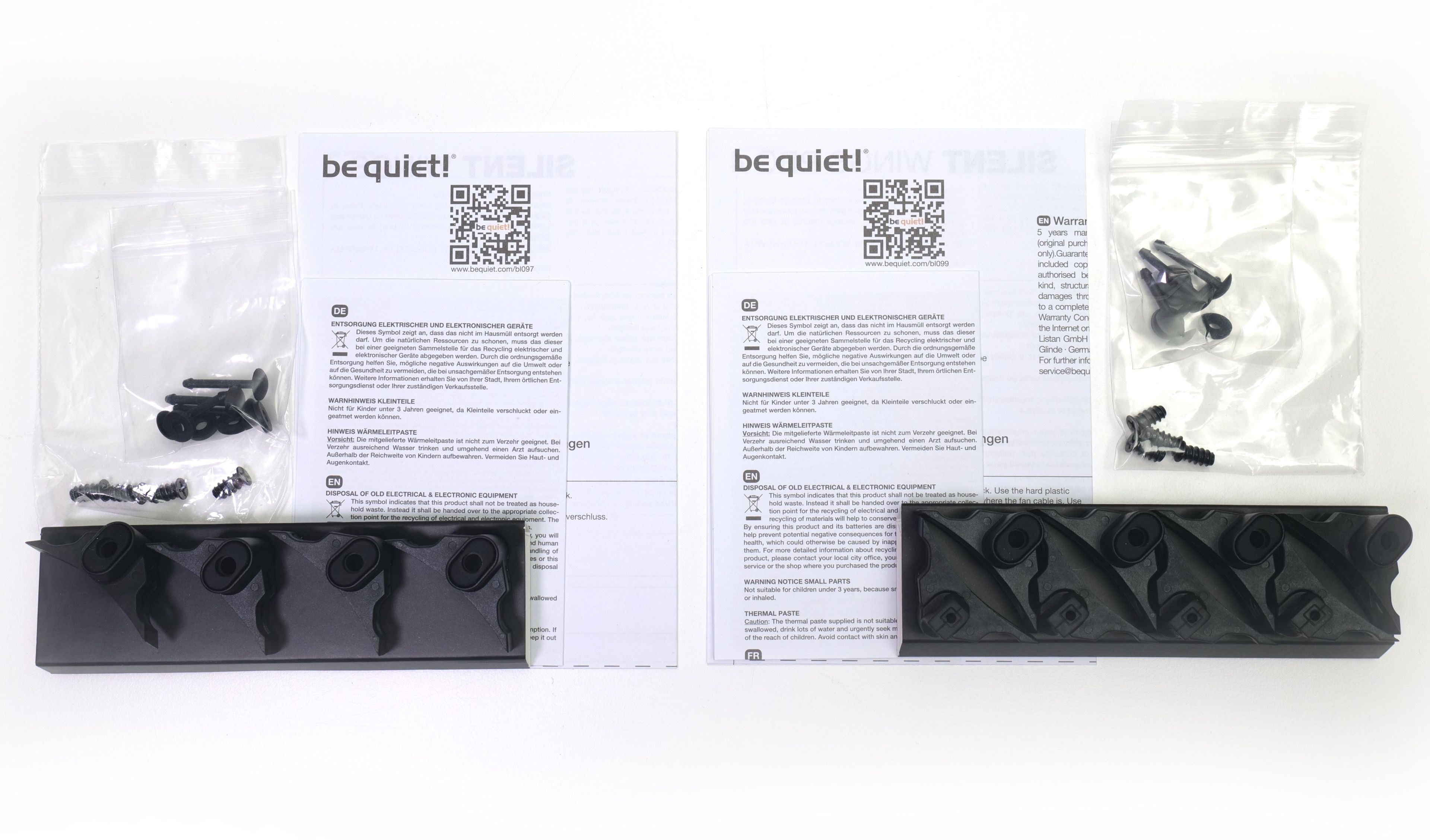 be quiet! Silent Wings 4 und Silent Wings Pro 4 im Test: Leise und ...