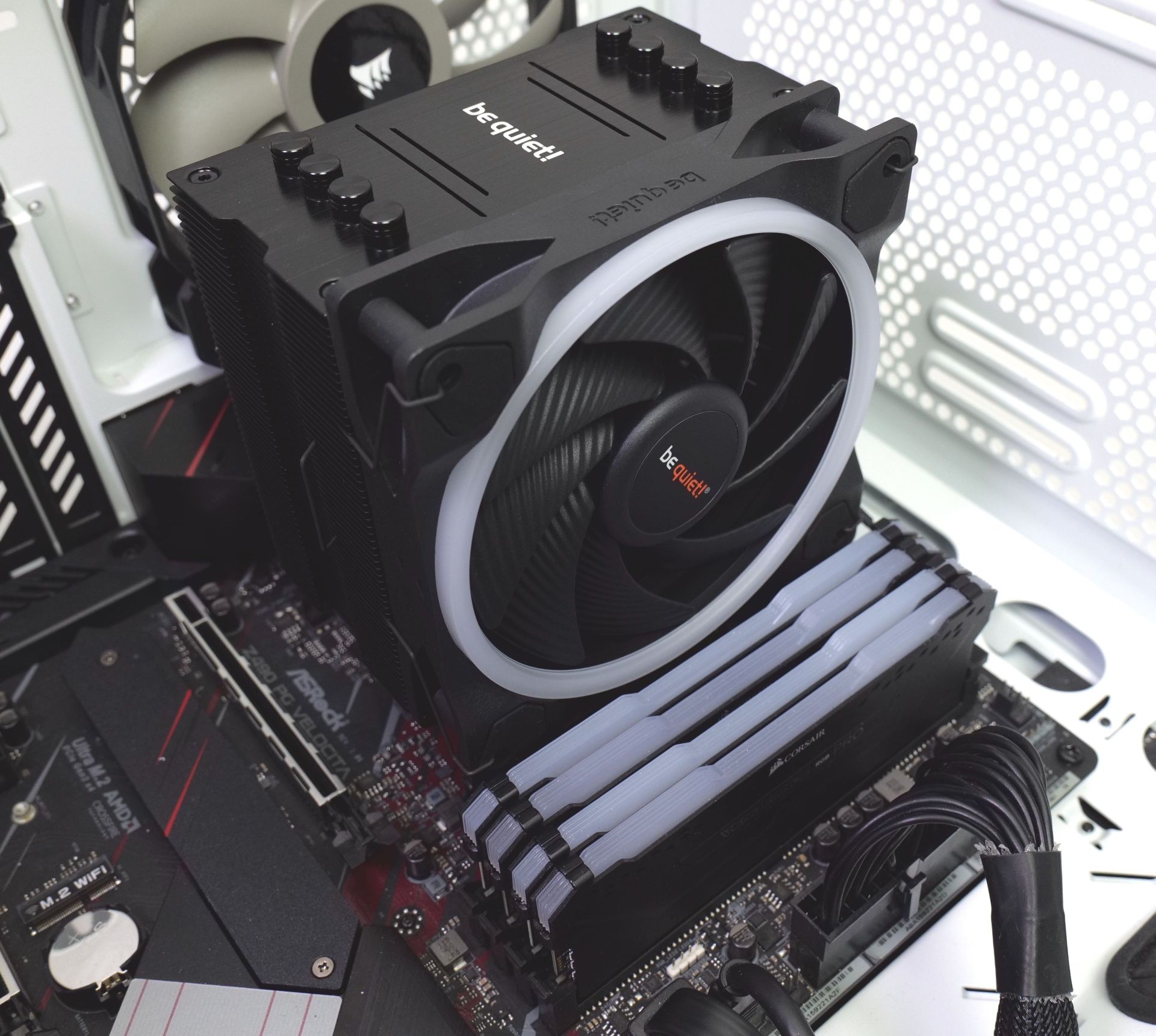 be quiet! Pure Loop 2 FX 360mm und Pure Rock 2 FX im Test: Das RGB ...