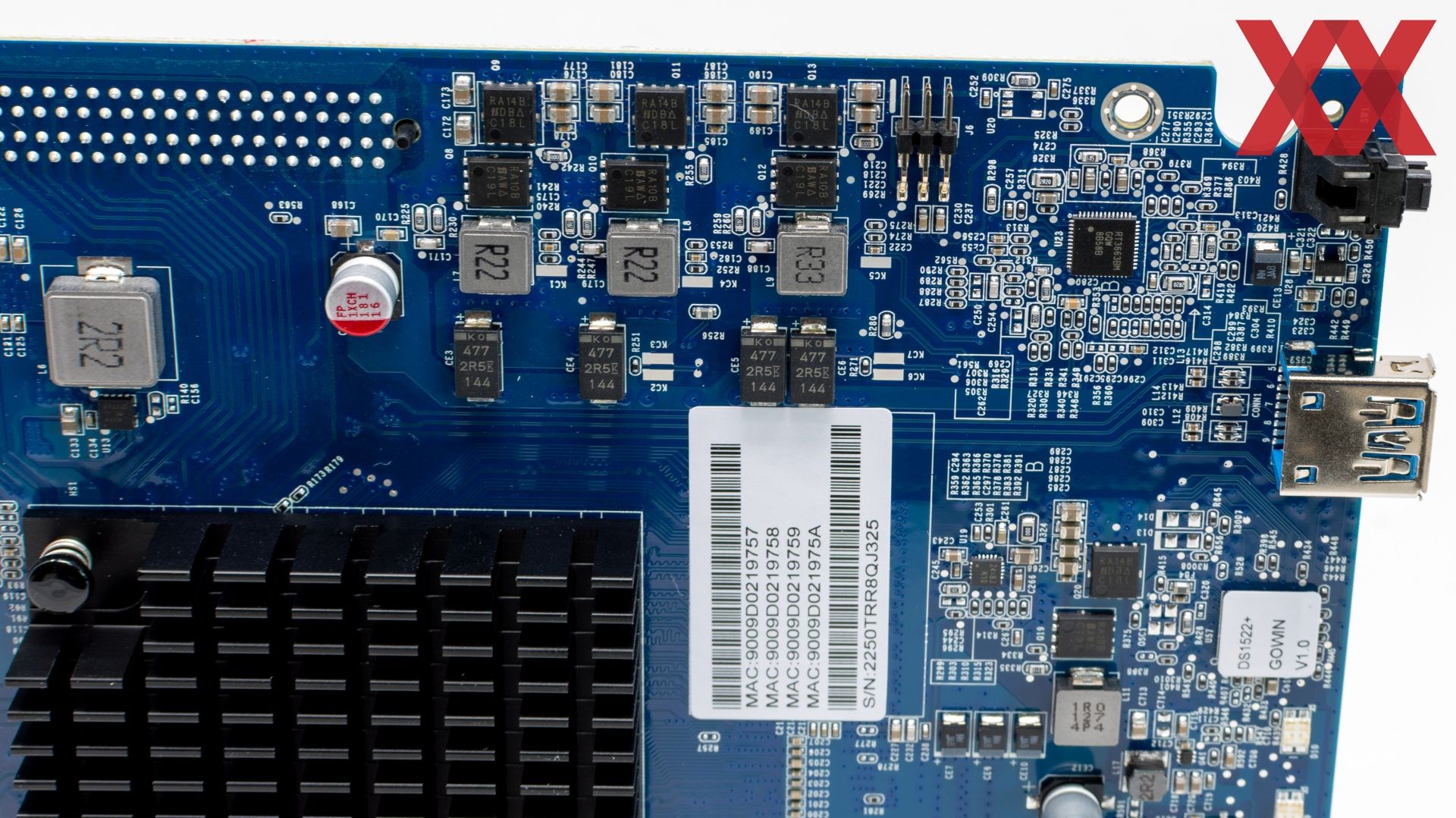 Тест и обзор: Synology DiskStation DS1522+ – сетевое хранилище NAS на 5 ...