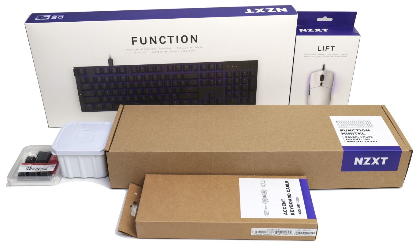 NZXT Function im Test: Modulare und mechanische Tastaturenfamilie ...