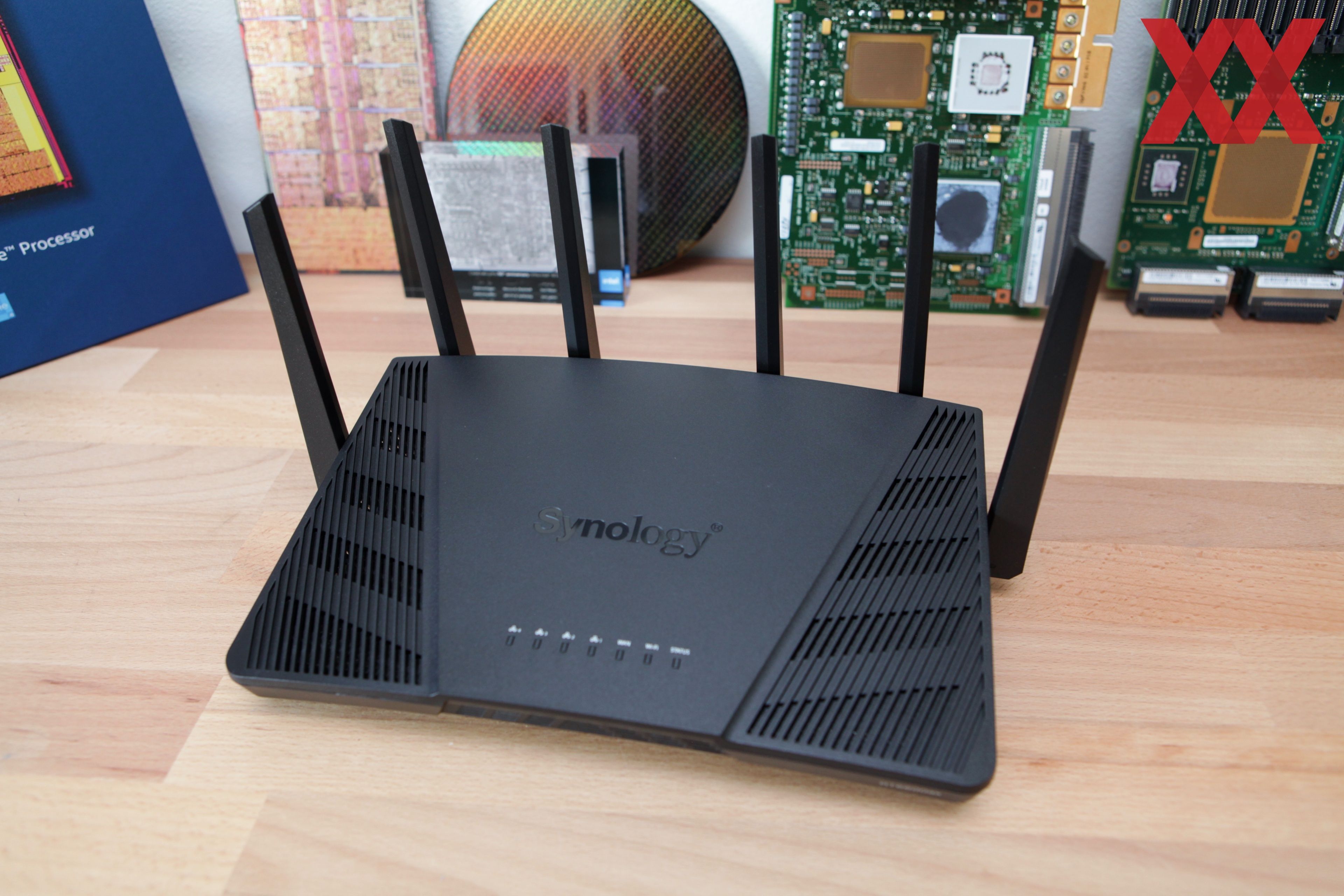 Synology RT6600ax: Synology stellt WiFi-Router mit Wi-Fi 6 und 2,5-GbE ...