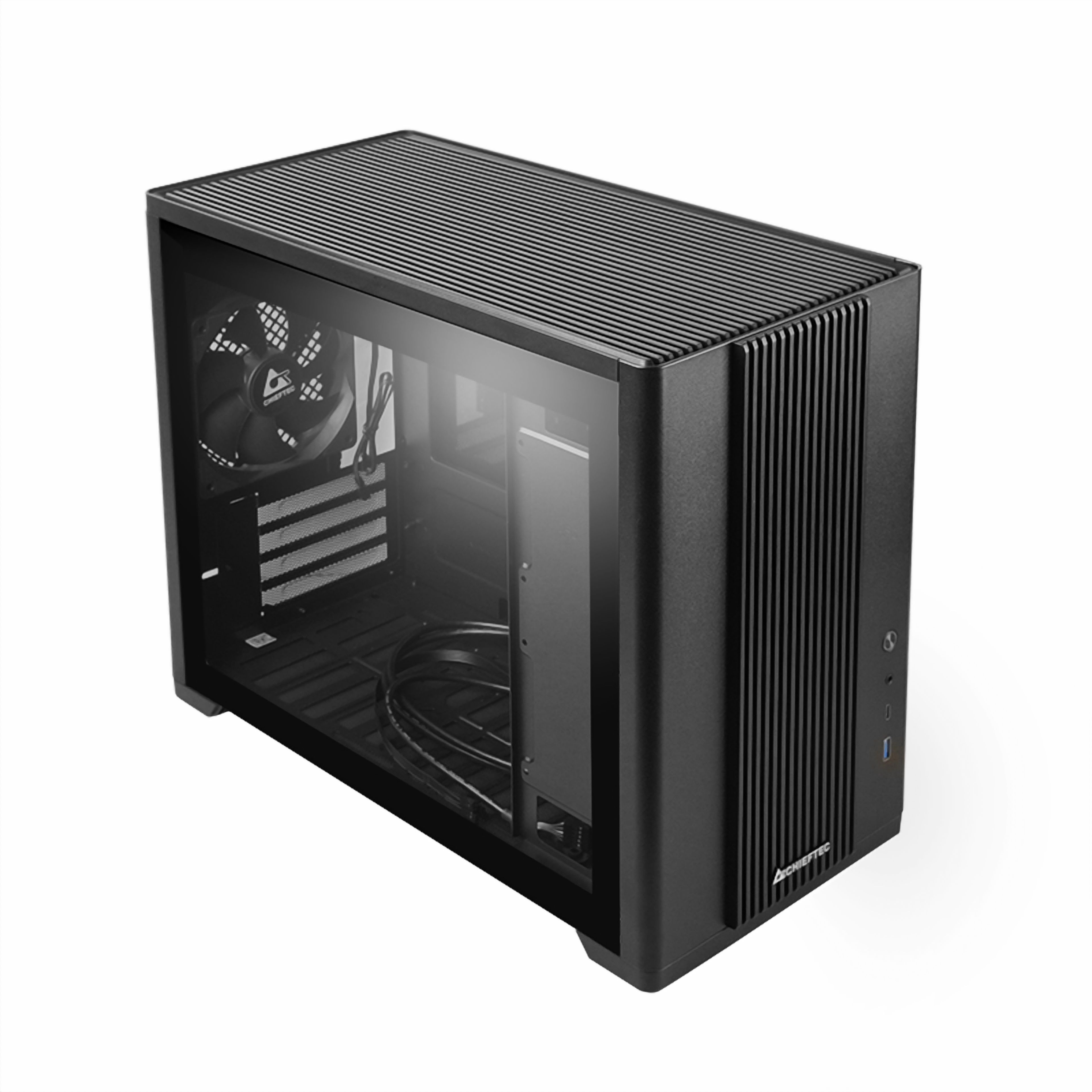 Chieftec: Neuer Mini-Tower BX-10B-OP vorgestellt (Update) - Hardwareluxx