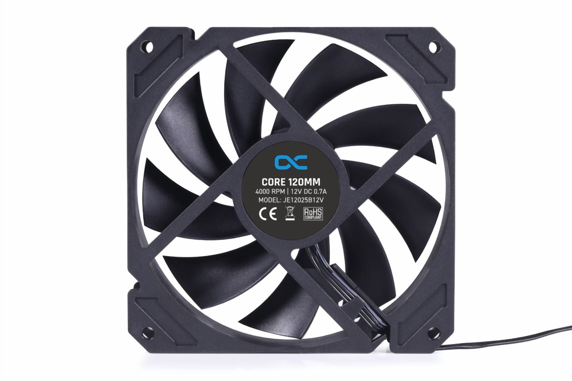 Alphacool Core 120 и 140 мм – скромные вентиляторы с разными скоростями ...