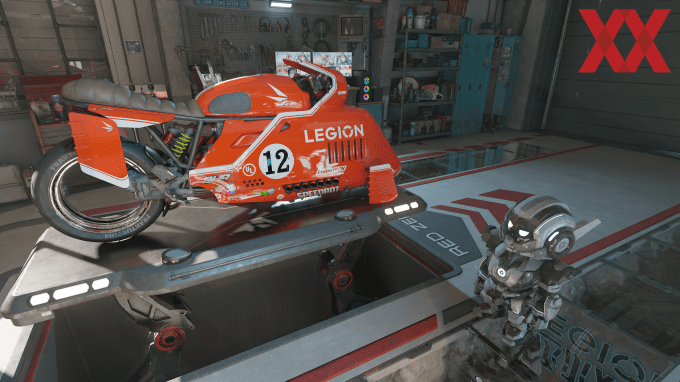 3DMark Speed Way Benchmark: Raytracing Reflexionen und Beleuchtung ...