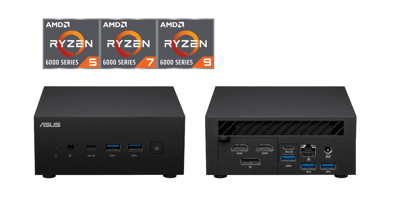 ExpertCenter PN53: ASUS präsentiert neuen Mini-PC in drei Ausführungen ...