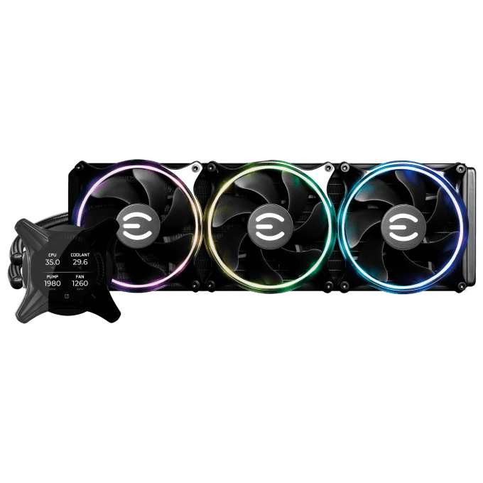 Neue AiO-Kühlung mit Display: EVGA stellt die CLX-Serie vor - Hardwareluxx