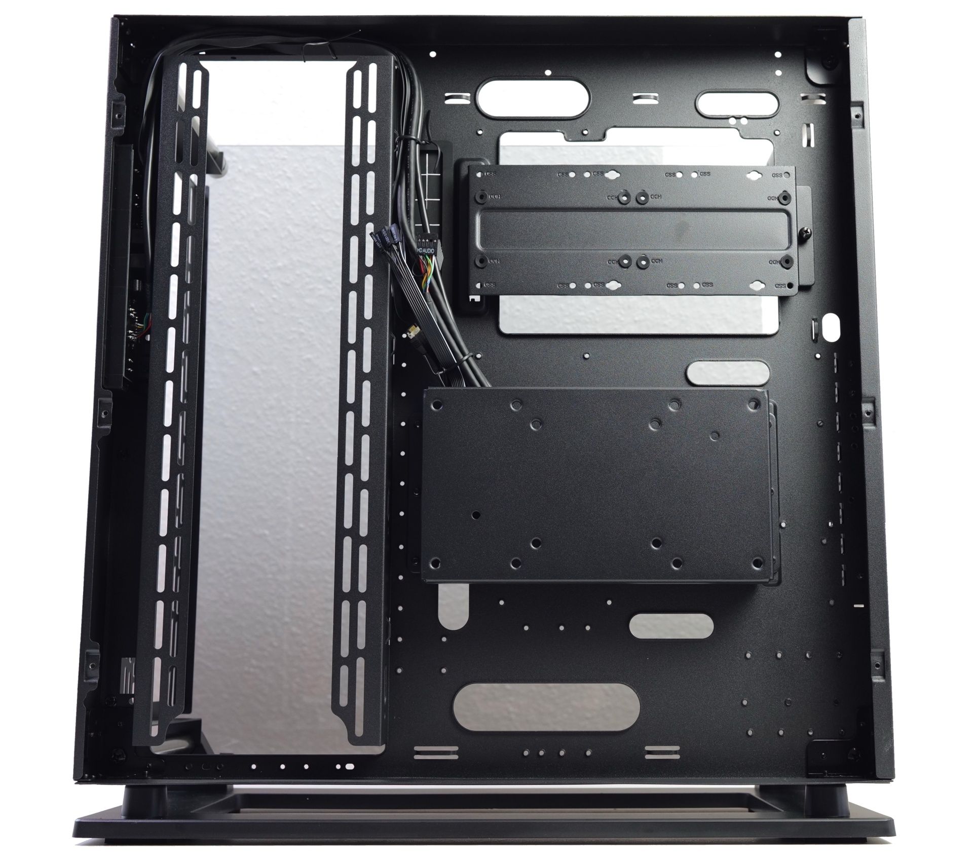 Тест и обзор: Thermaltake Core P3 TG Pro – свободно продуваемый ...