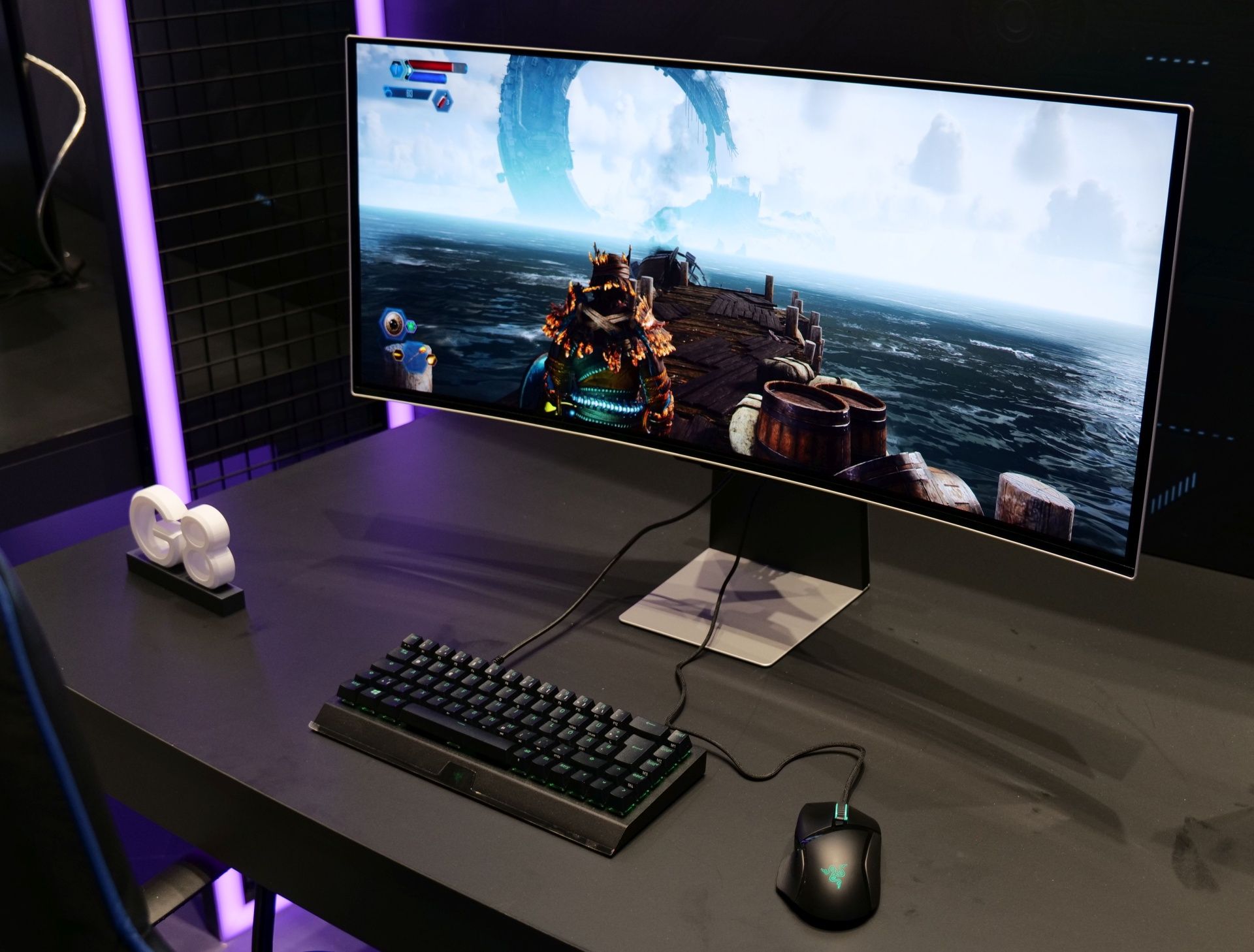 Samsungs Erster Oled Gaming Monitor Odyssey Oled G8 Ist Smart