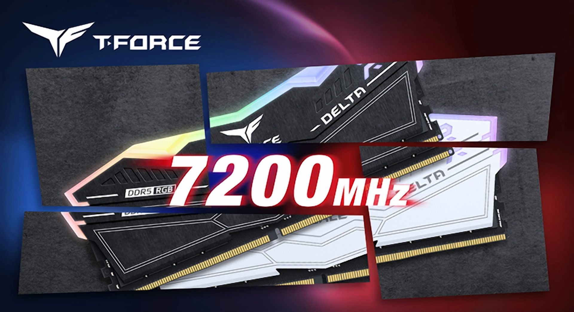 Team Group T-Force Delta RGB: DDR5-7200 CL34 für Intels Raptor - Hardwareluxx
