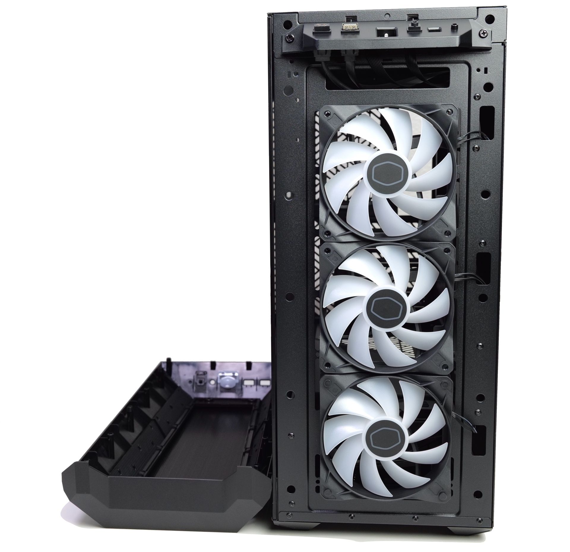 Тест и обзор: Cooler Master MasterBox 520 Mesh – корпус с улучшенным ...