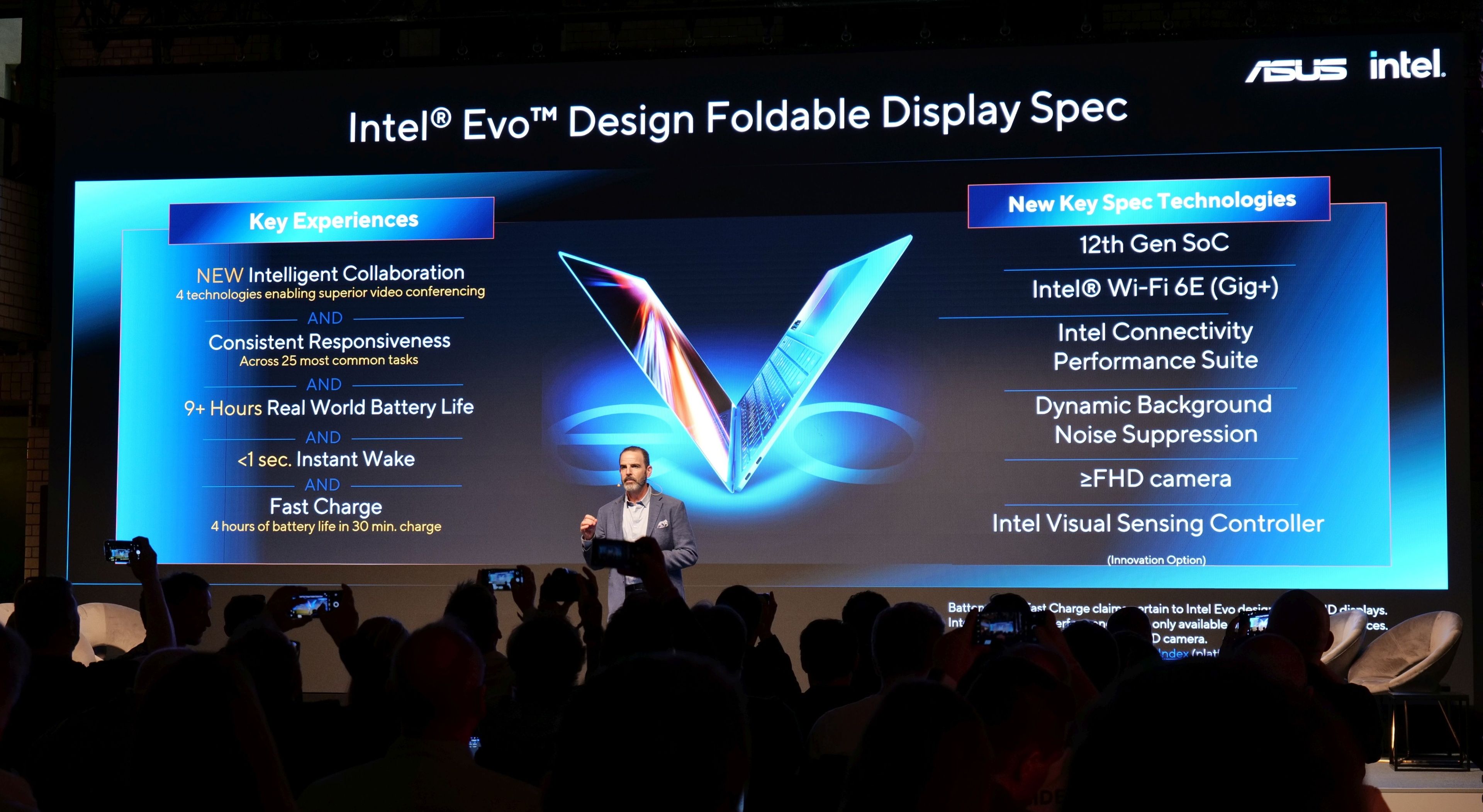Intel erweitert seine Evo-Zertifizierung auf Foldable-Geräte - Hardwareluxx
