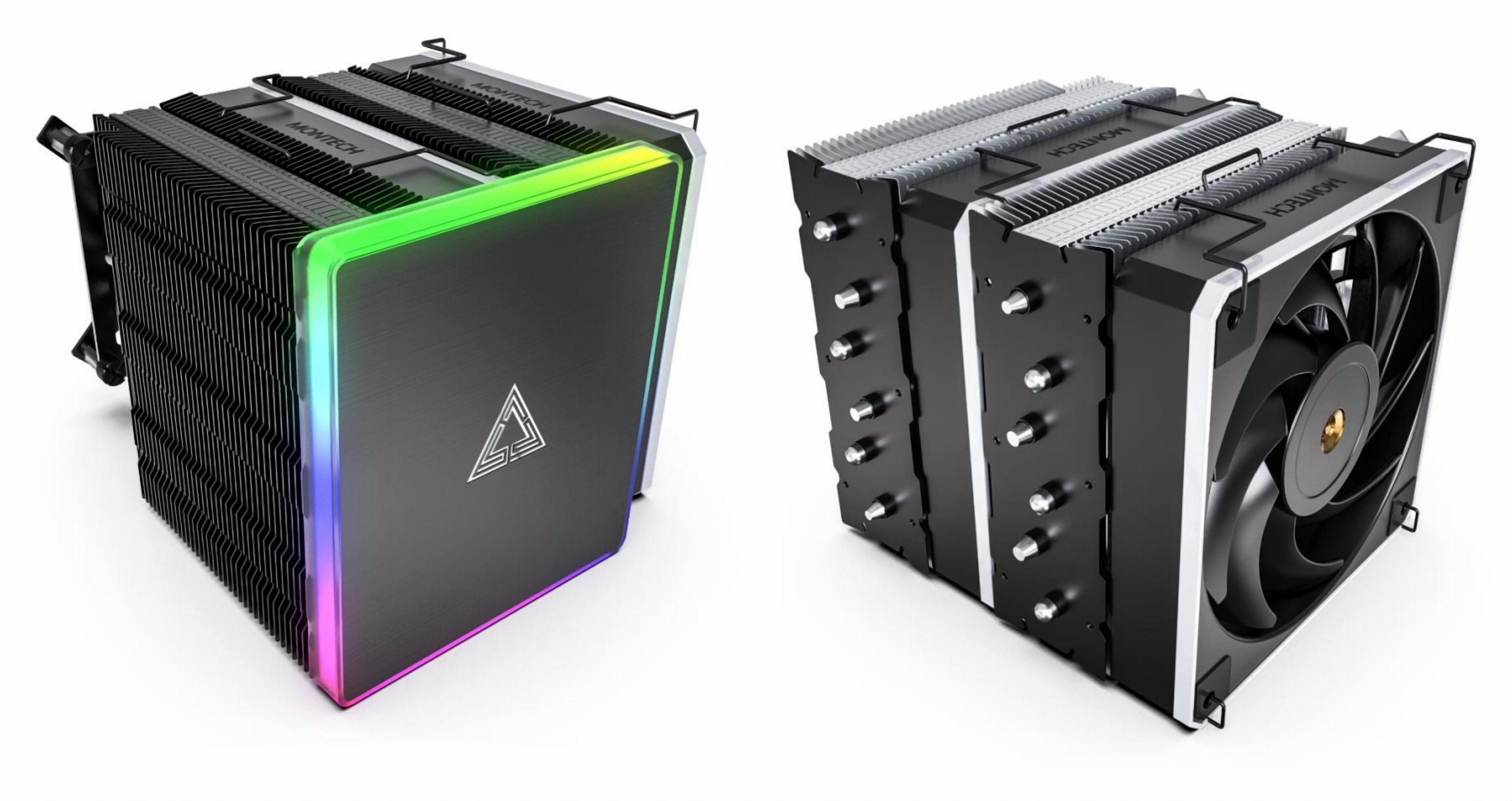 Montech Metal DT24: Ambitionierte Dual-Tower-Kühler in Basis- und ...
