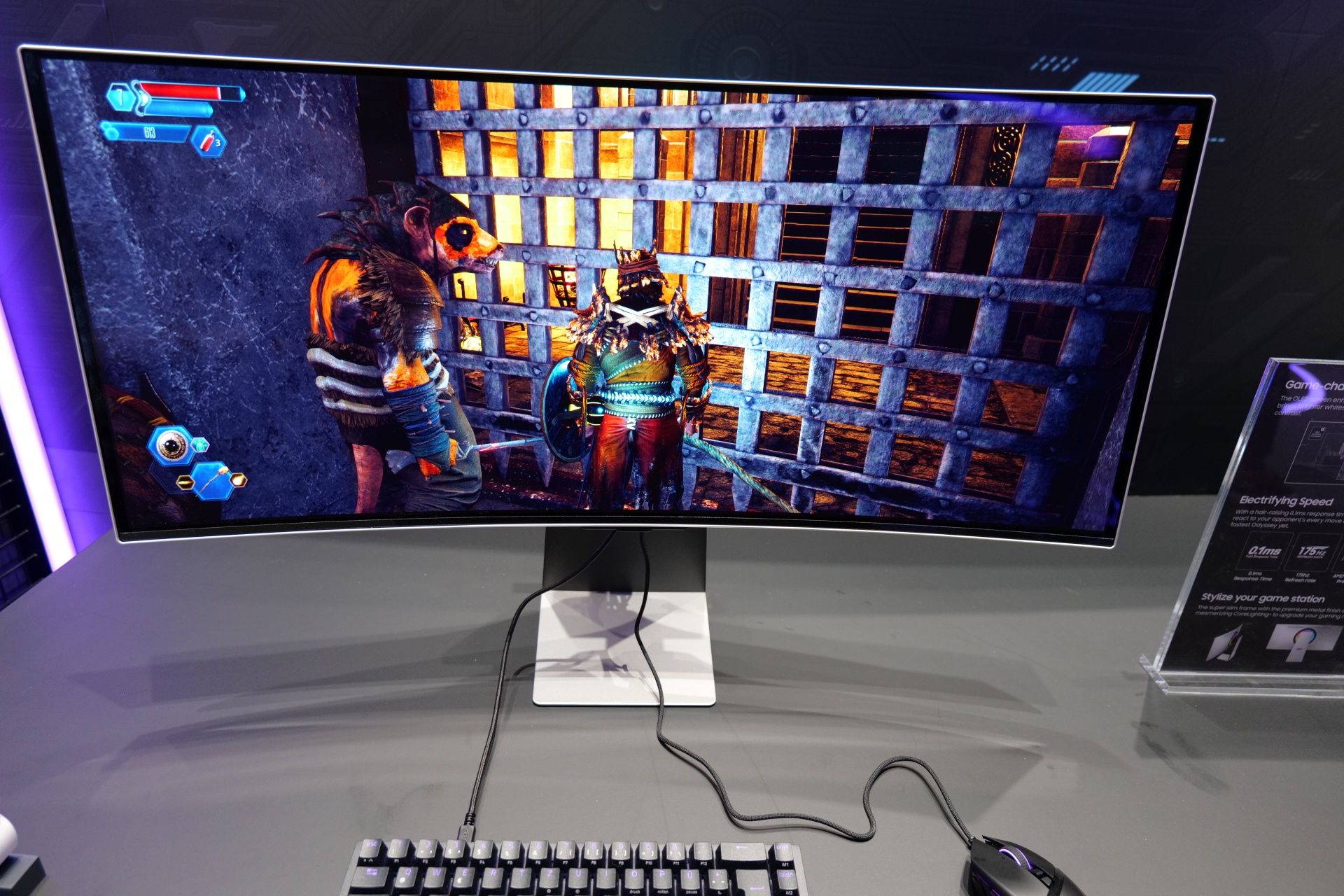 Samsungs Erster Oled Gaming Monitor Odyssey Oled G8 Ist Smart