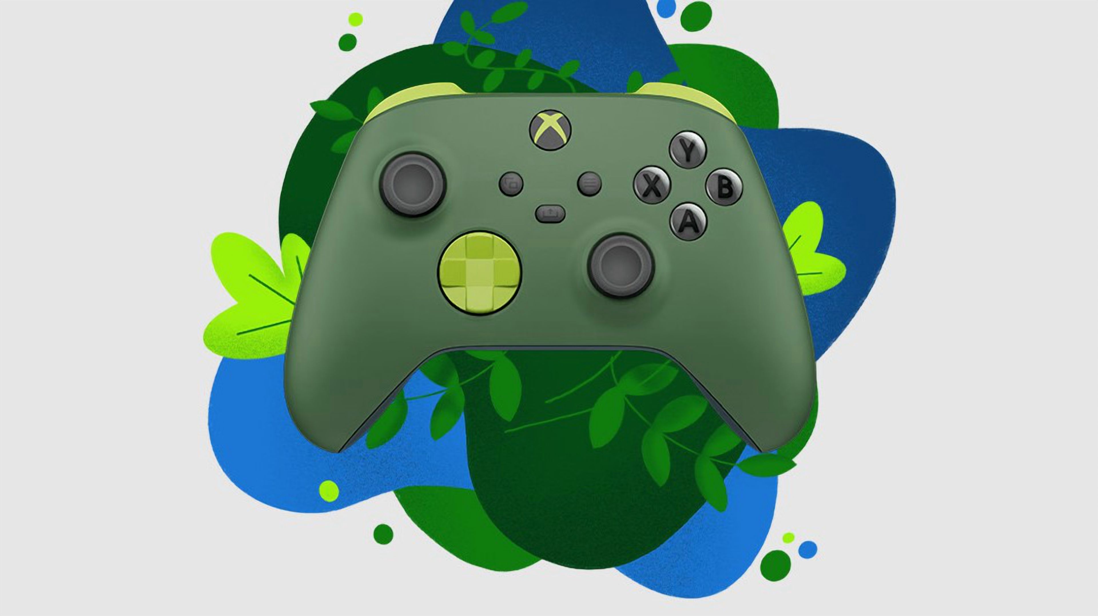 Microsoft: Neuer Xbox-Controller aus Recyclingmaterial vorgestellt ...