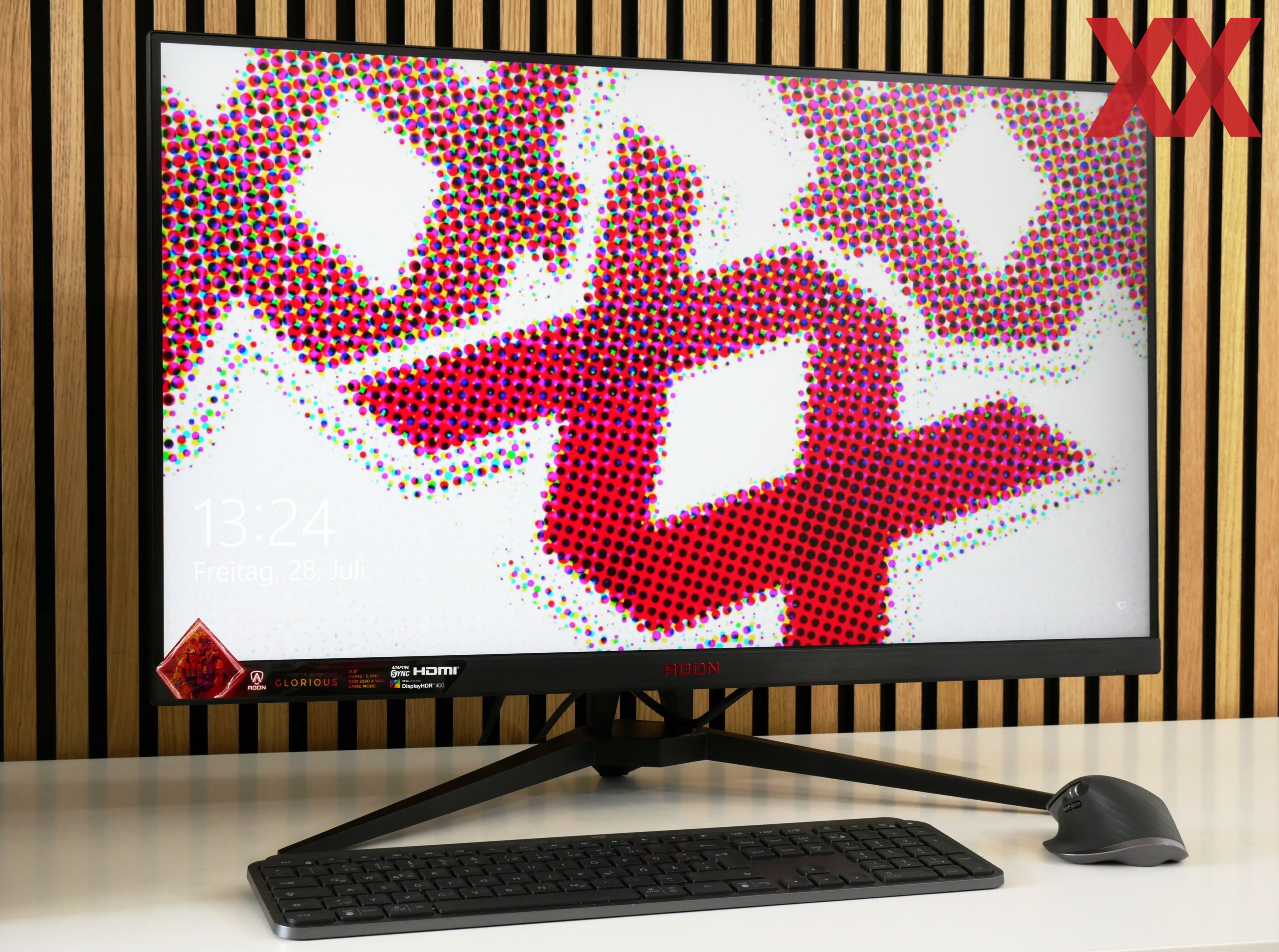 AOC Agon AG325QZN im Test: VA-Gamer mit 32 Zoll und 240 Hz - Hardwareluxx