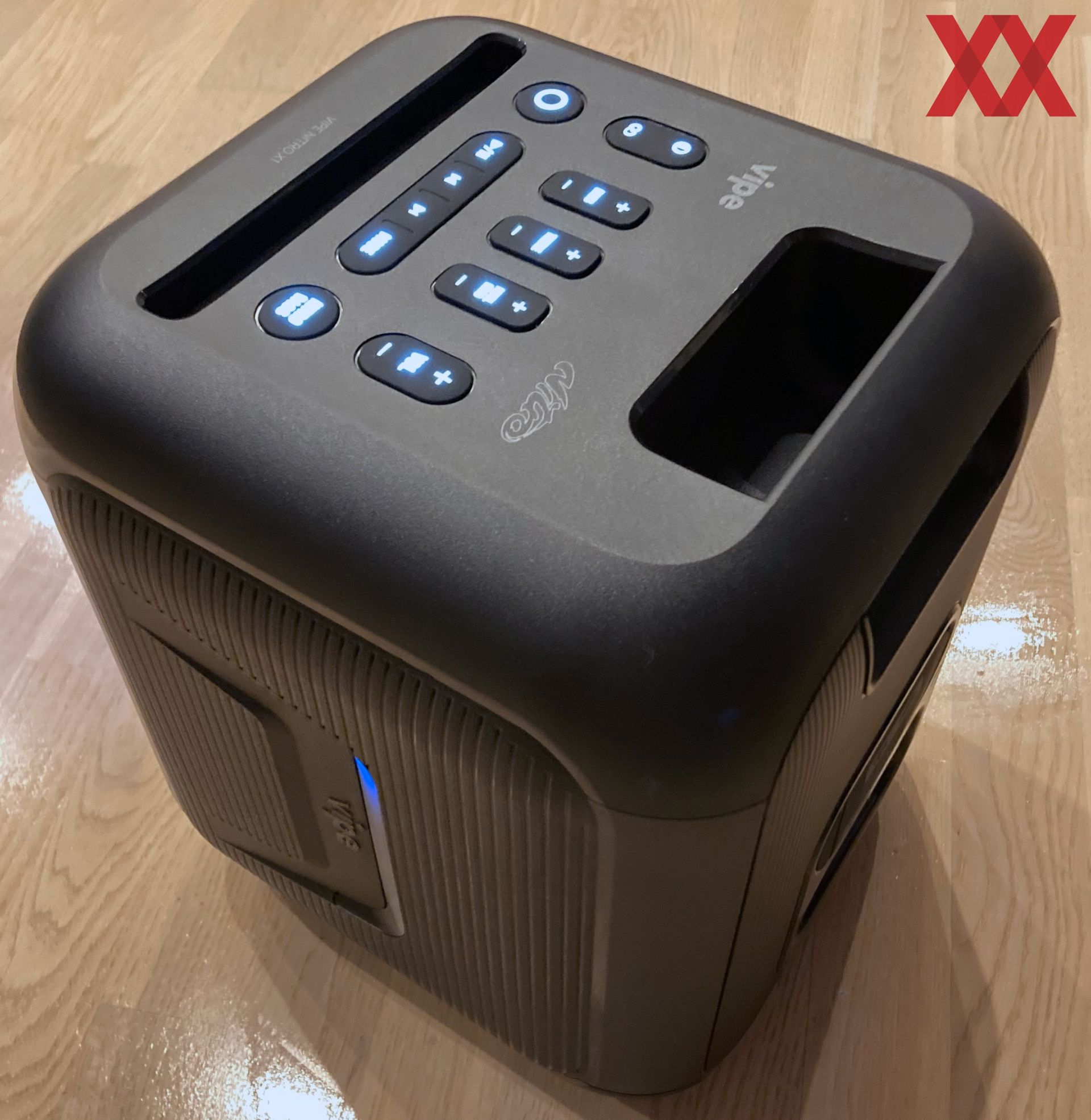 Тест и обзор: Vipe Nitro X1 – мощный саундбокс - Hardwareluxx Russia