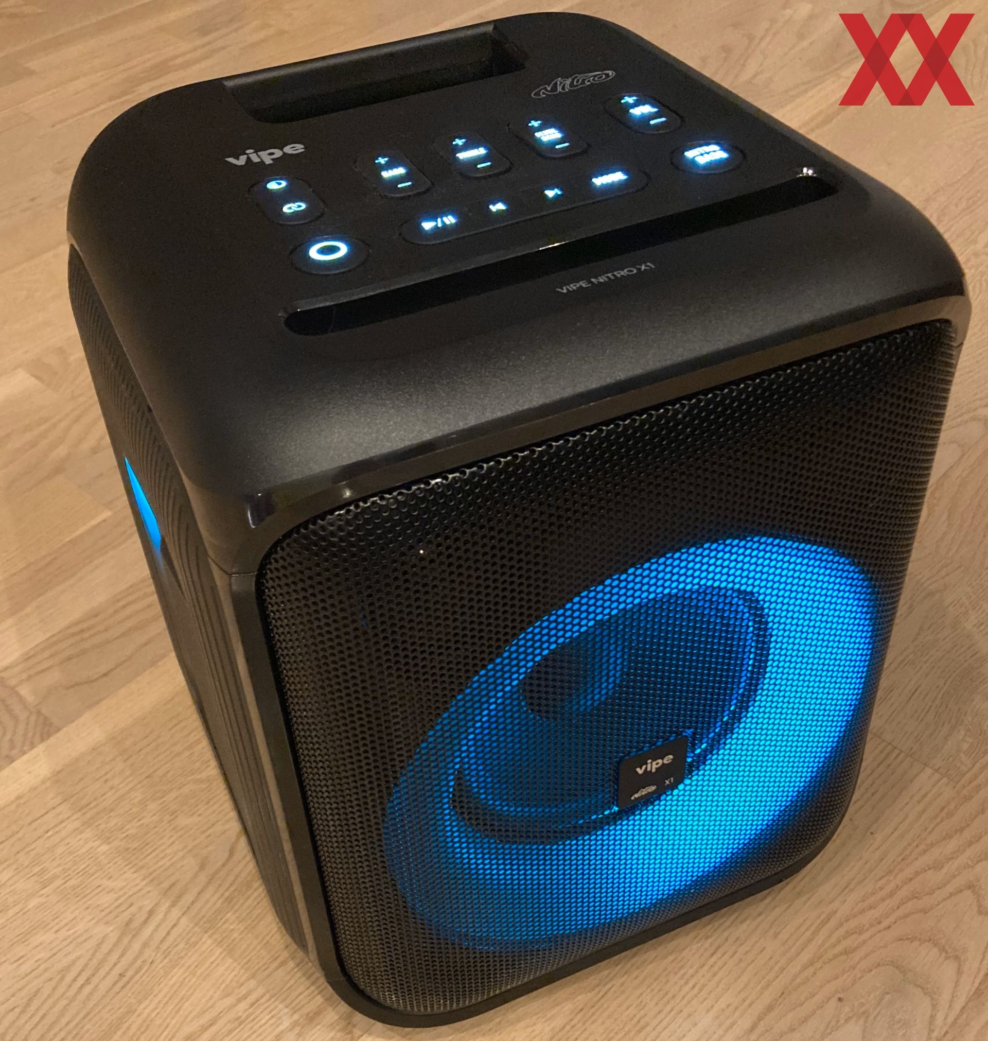 Тест и обзор: Vipe Nitro X1 – мощный саундбокс - Hardwareluxx Russia