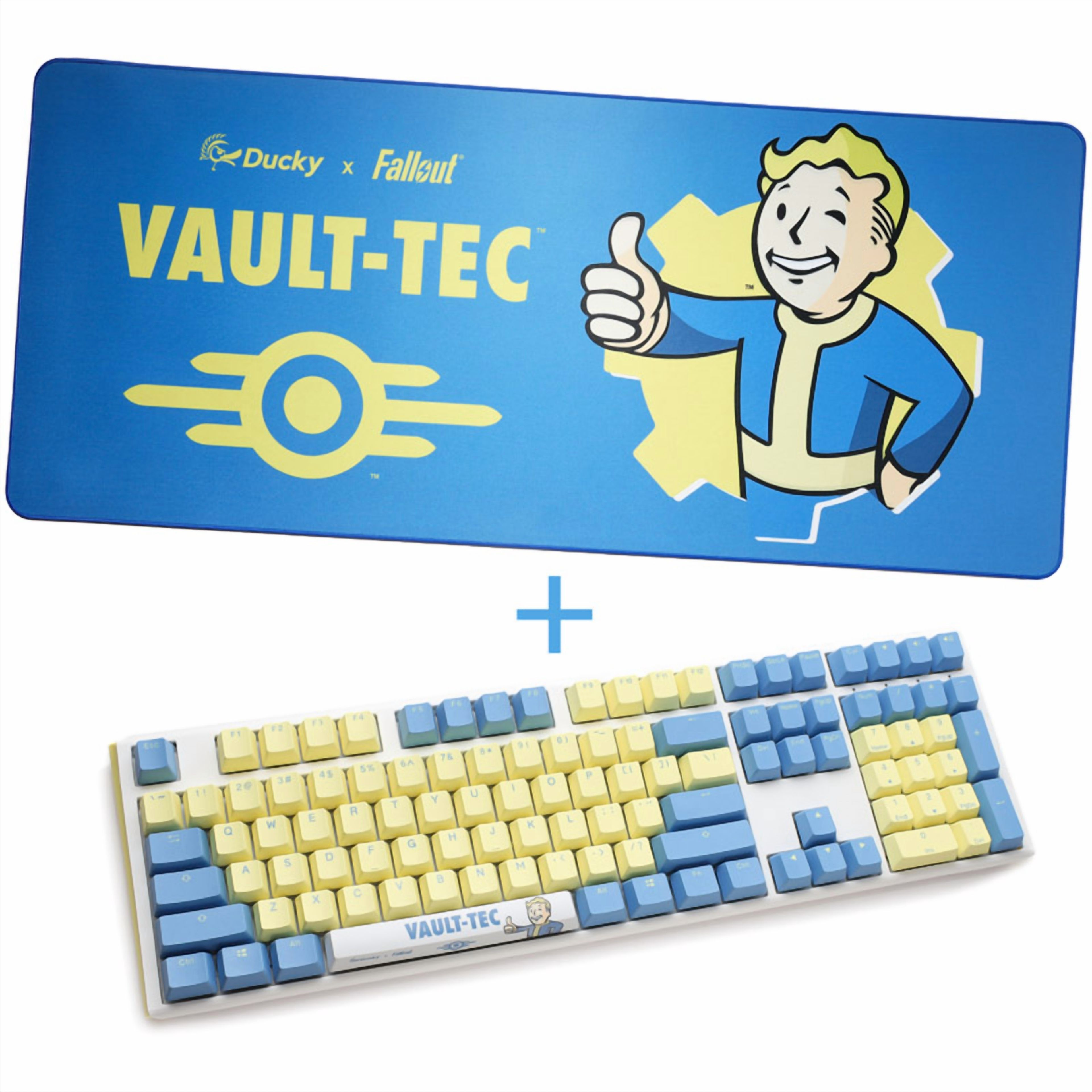Ducky x Fallout Vault-Tec Limited Edition One 3: Eine Tastatur im ...