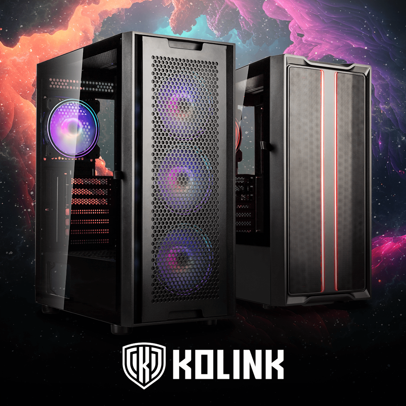 Kolink Observatory Duo und Inspire K12: Neue Midi-Tower mit ...